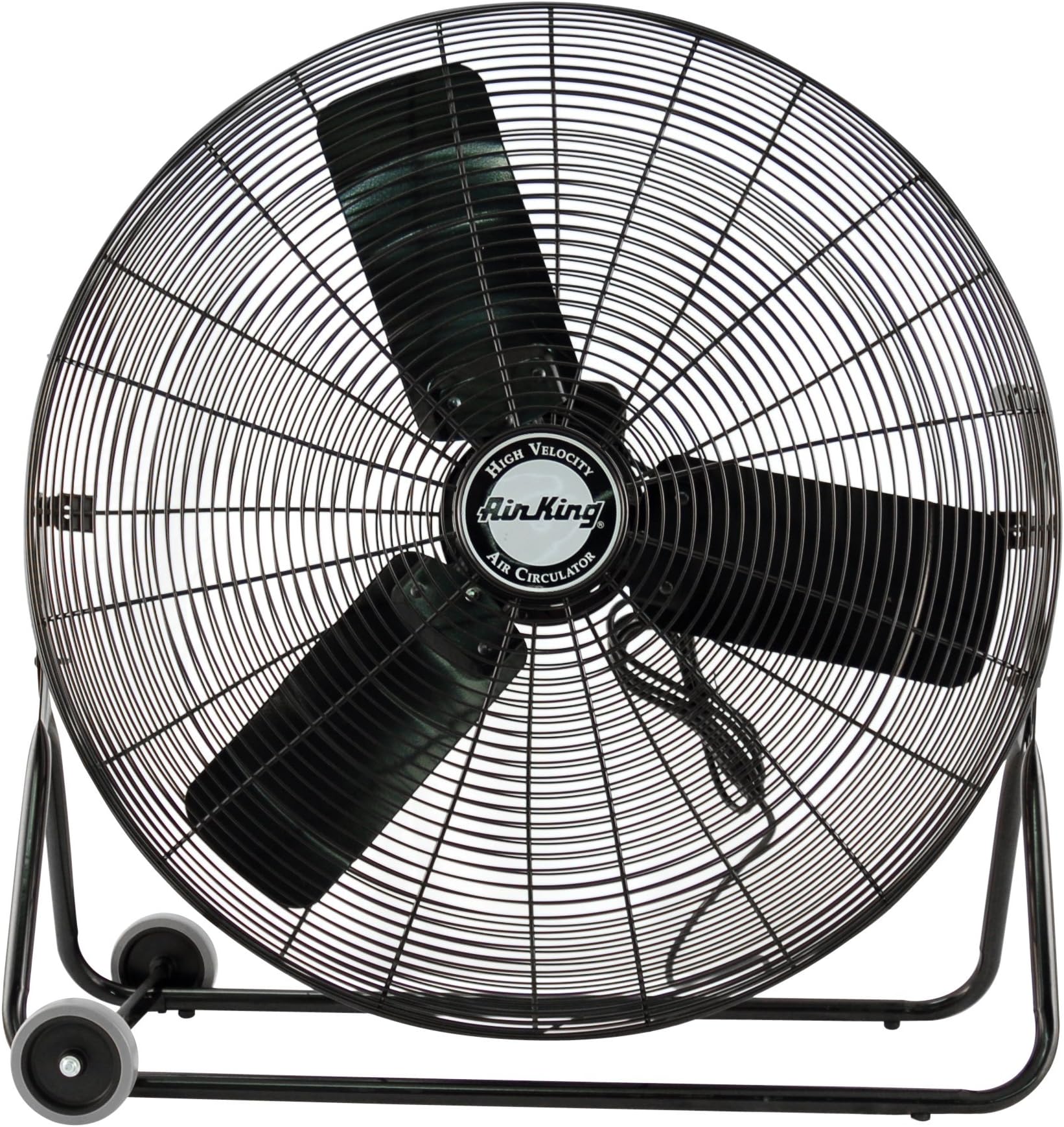 Amazon.com: Ironton High-Velocity Floor Fan - 20in. 1/5 HP, 120 Volts ...