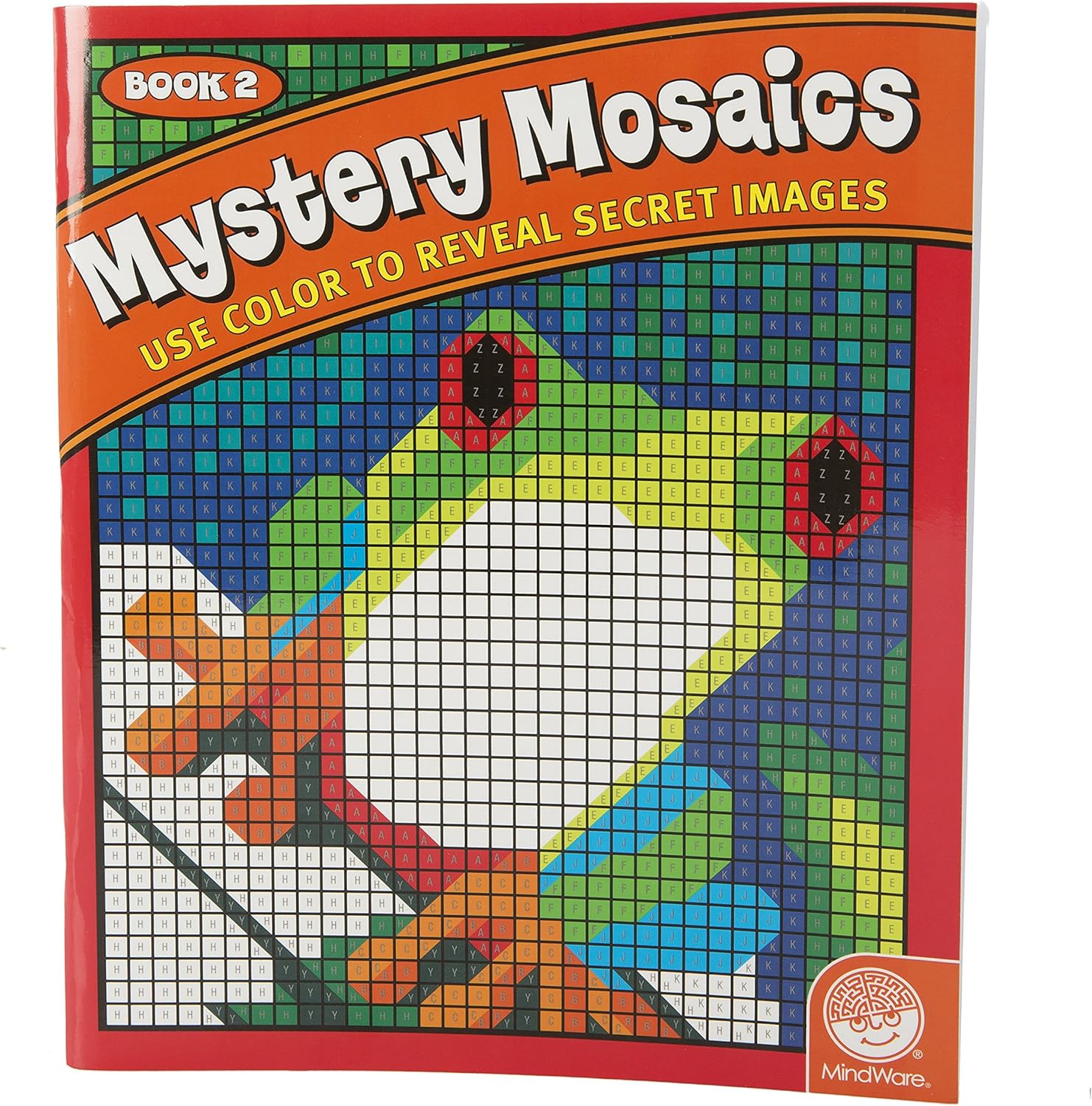 Mindware Mystery Mosaics: Book 2 (Colouring Book), Mosaics - Amazon Canada