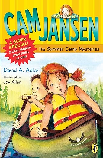 Amazon.com: Cam Jansen: Cam Jansen and the Summer Camp Mysteries: A ...