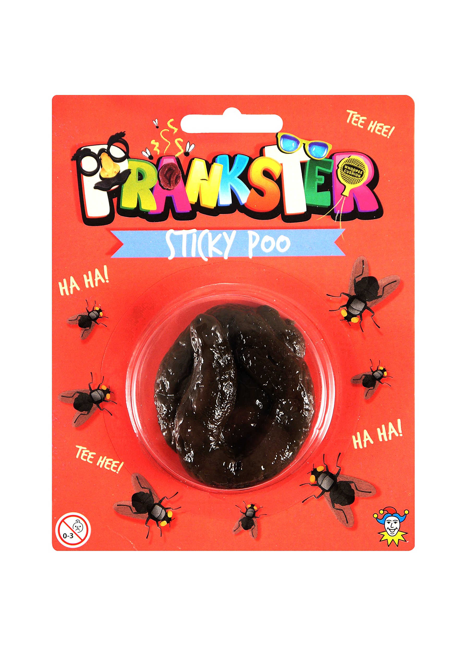 HENBRANDT Soft & Sticky Rubber Realistic Fake Dog Poo Waste Turd Prank ...
