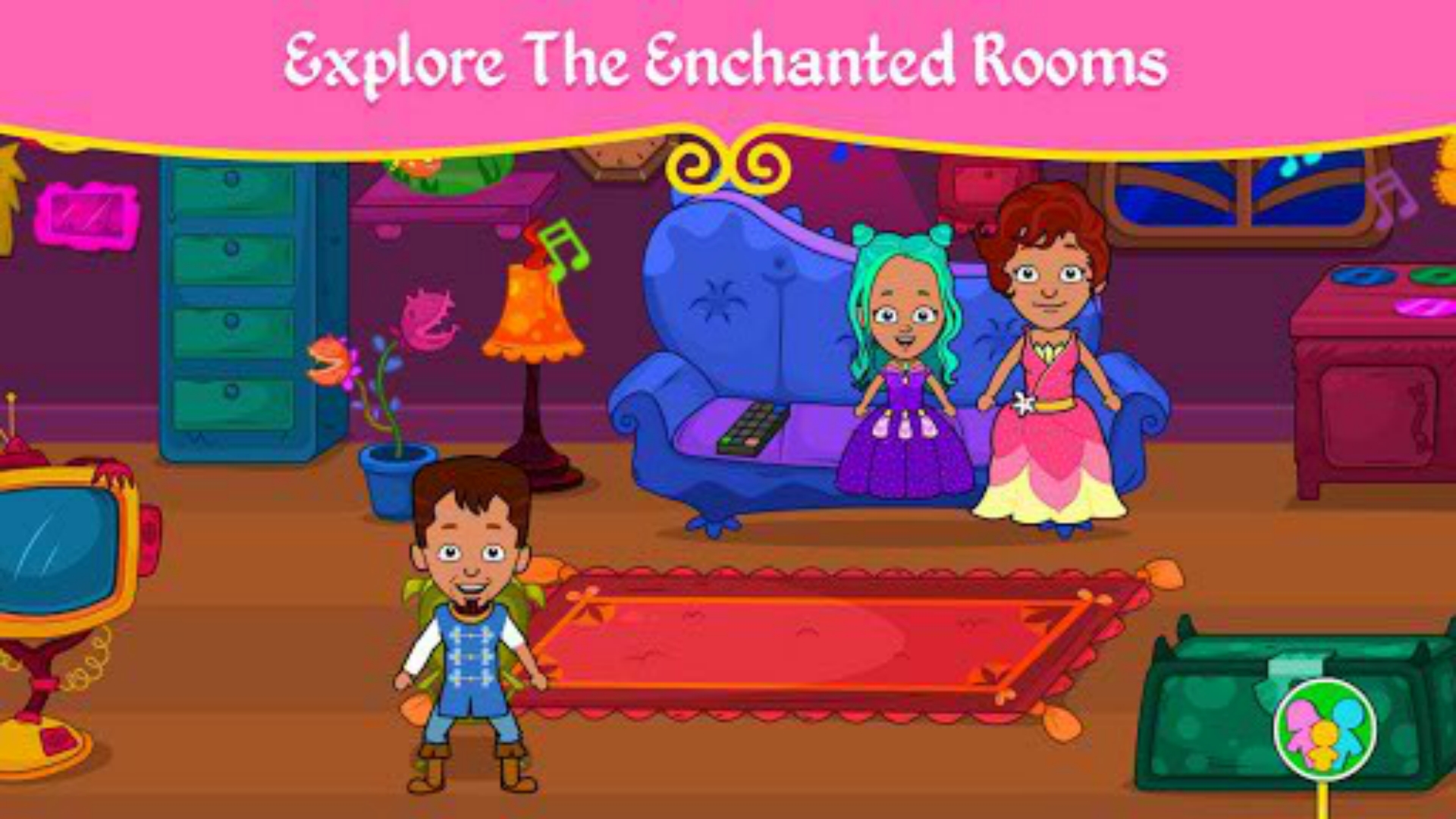 Doll House - Princess Town Games - App on Amazon Appstore