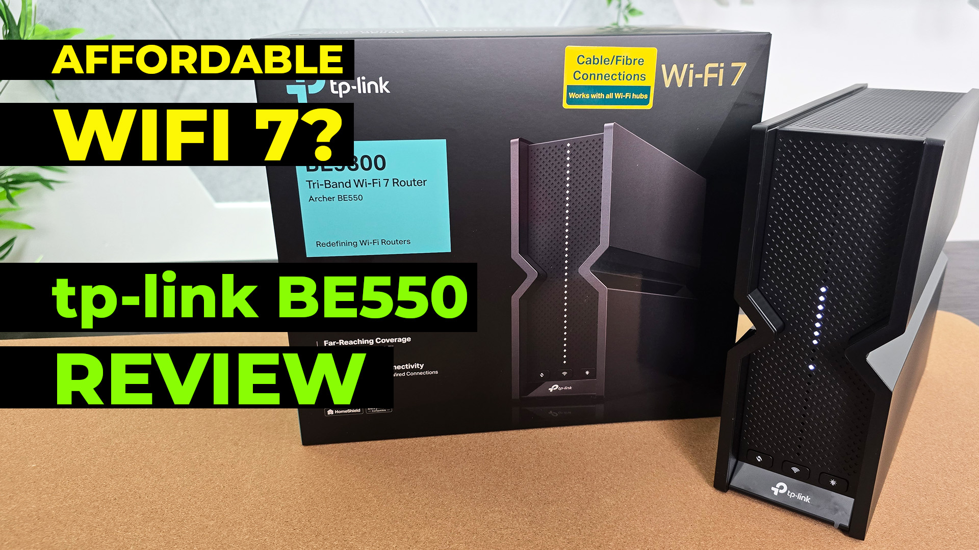 Watch TP-Link Archer BE550 Router Review! on Amazon Live