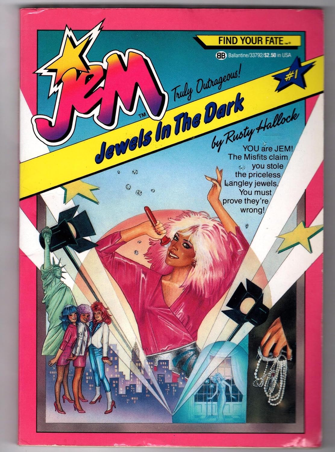 BT-JEWELS IN THE DARK: 9780345337924: Books - Amazon.ca
