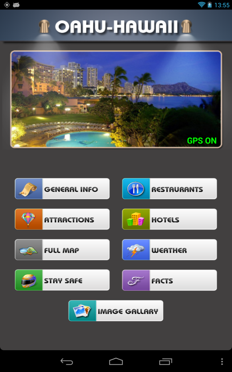 Oahu Hawaii Offline Travel Guide - App on Amazon Appstore