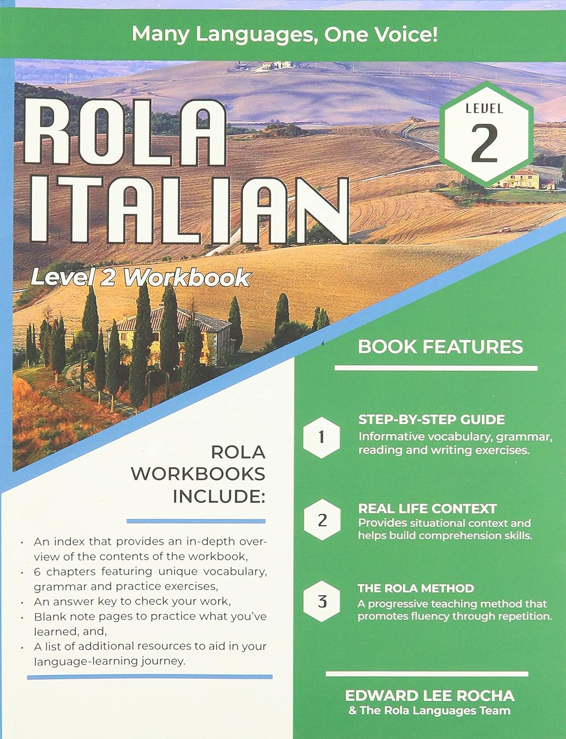 Amazon.com: Rola Italian: Level 2: 9781087984032: Lee Rocha, Edward ...