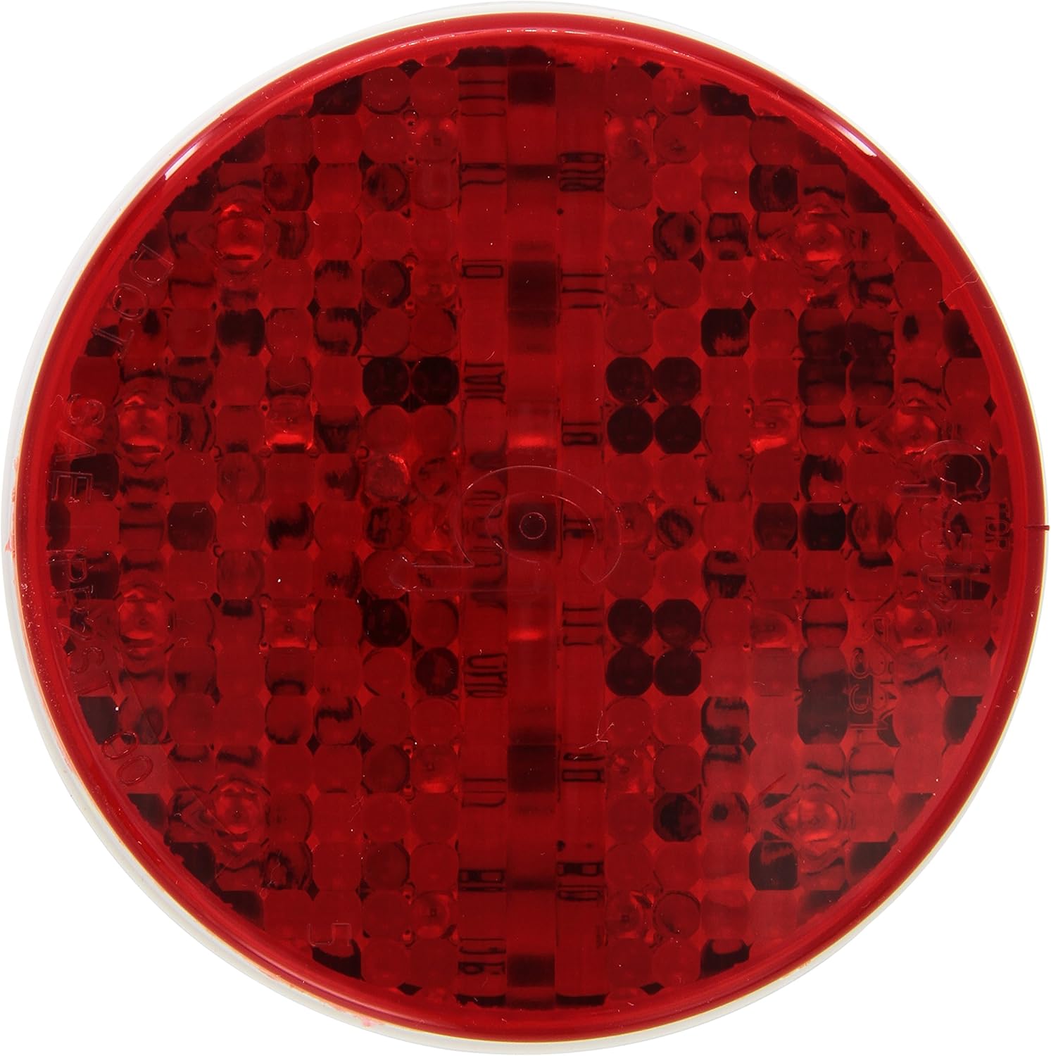 Amazon.com: Grote G4002-5 Hi Count Red 4" LED Stop Tail Turn Light ...