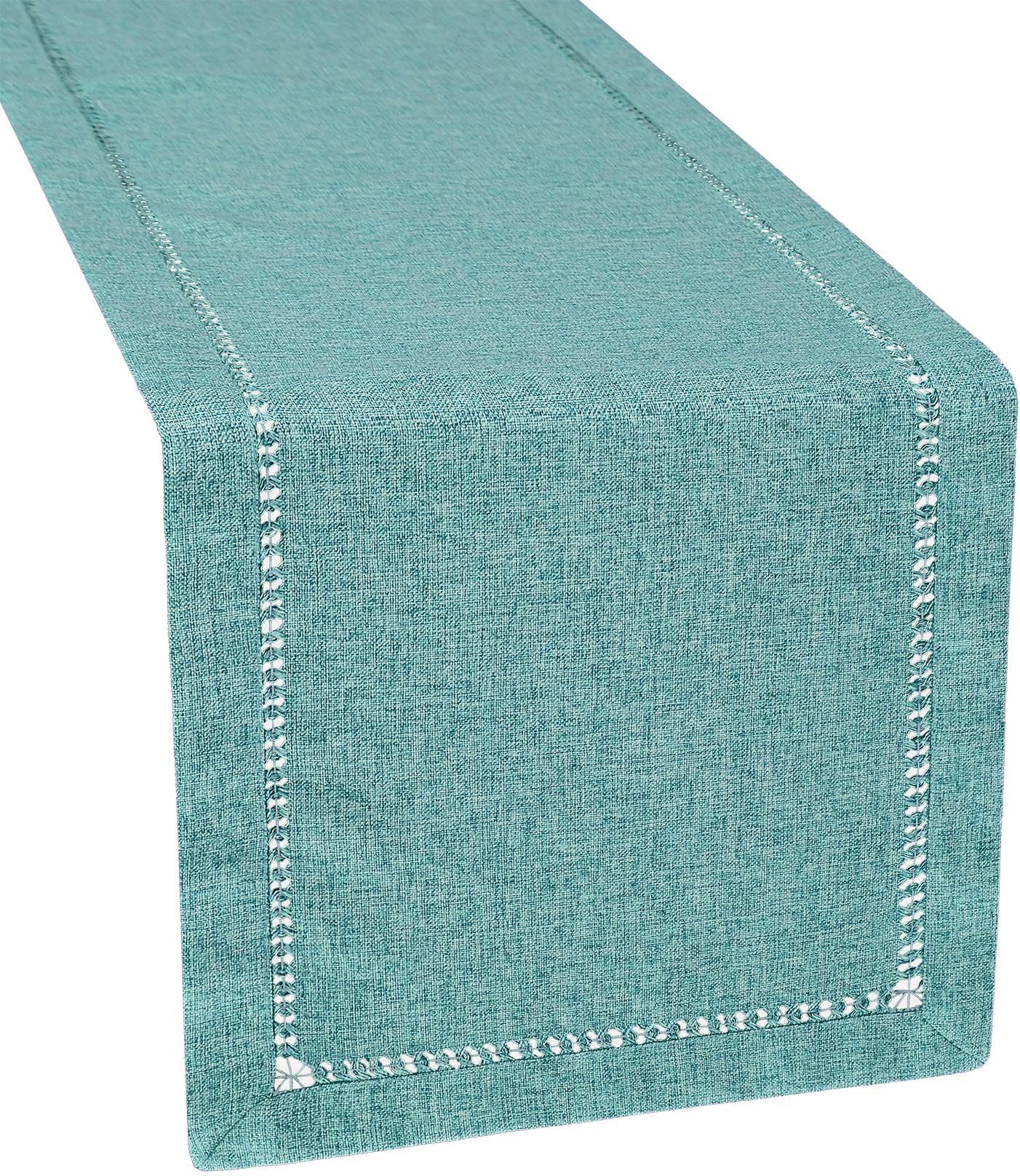 Amazon.com: Grelucgo Double-hemstitched Farmhouse Rustic Solid ...