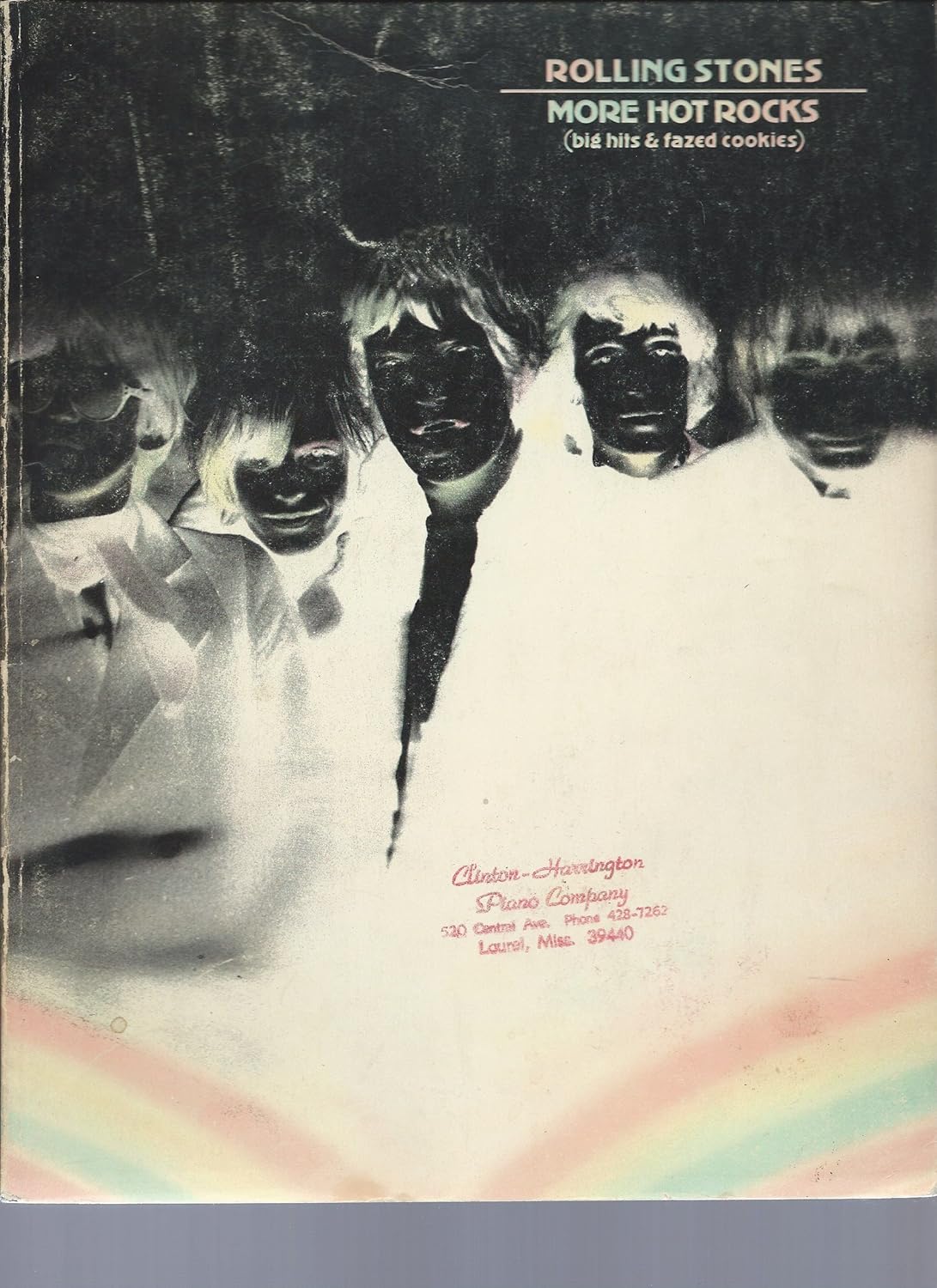 Rolling Stones: More Hot Rocks [Songbook]: Rolling Stones: Amazon.com ...