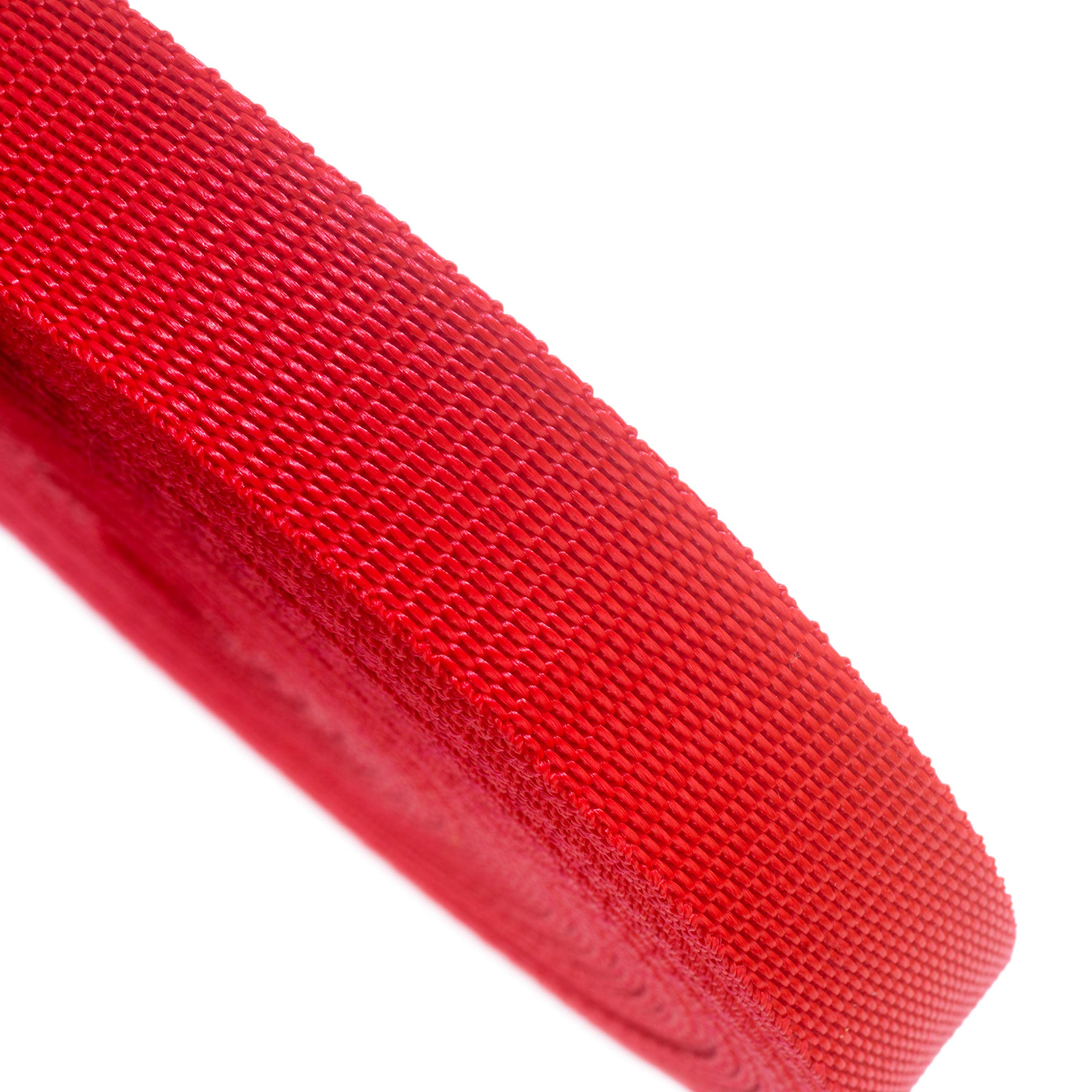Direct Manufacturing 25mm Red Webbing Rolls Polyproplene 440kg Straps ...