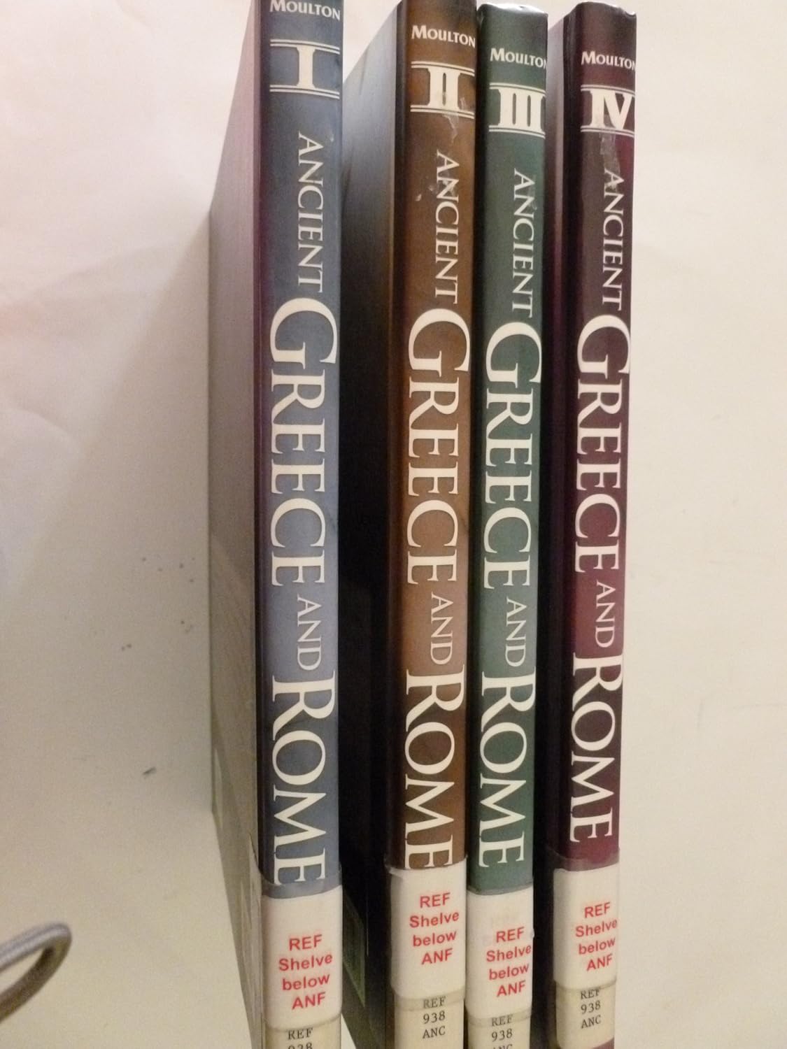 Ancient Greece and Rome: An Encyclopedia for Students: Holiday House ...