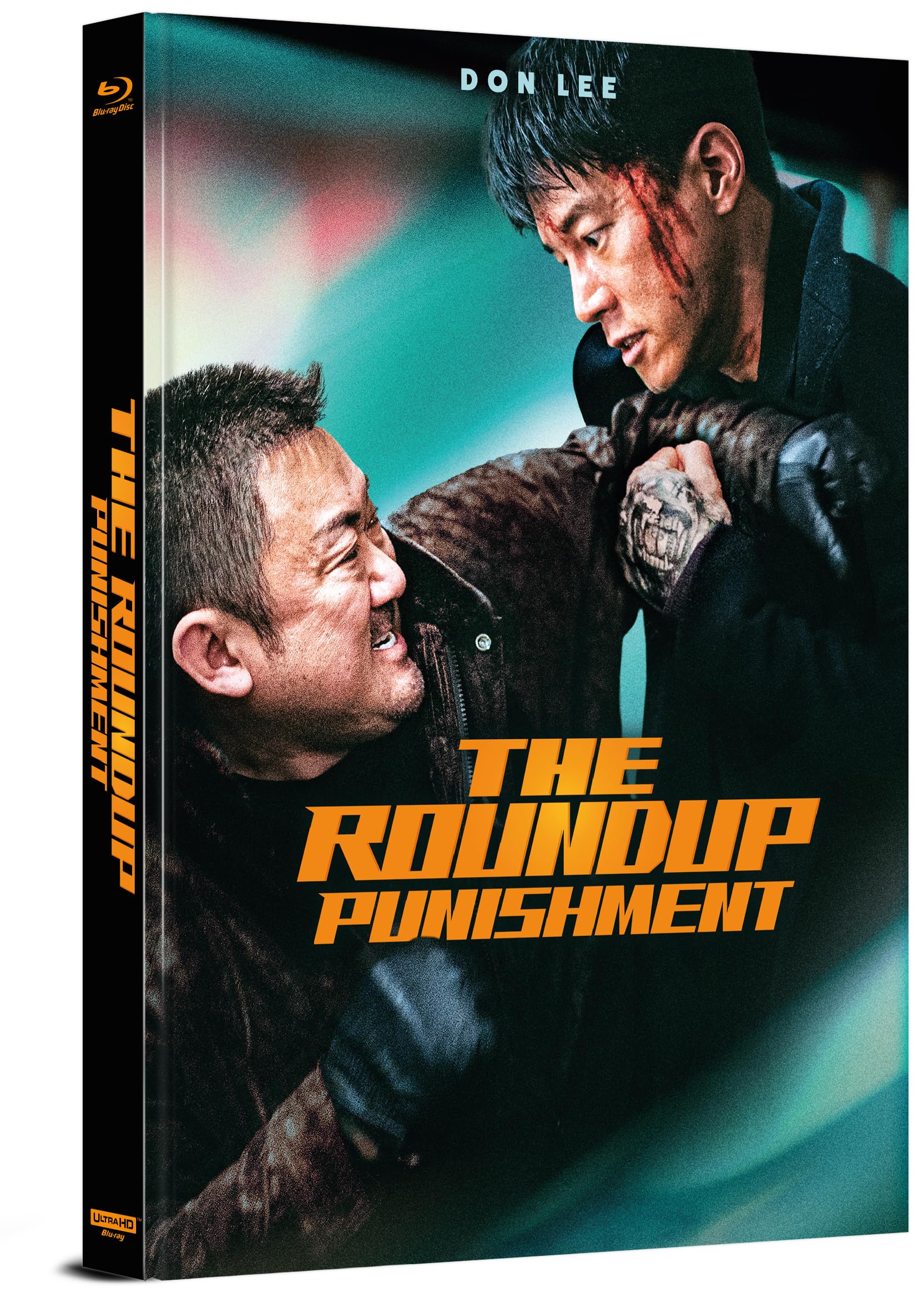 Amazon.com: The Roundup: Punishment Mediabook [4K UHD] : Don Lee, Lee ...