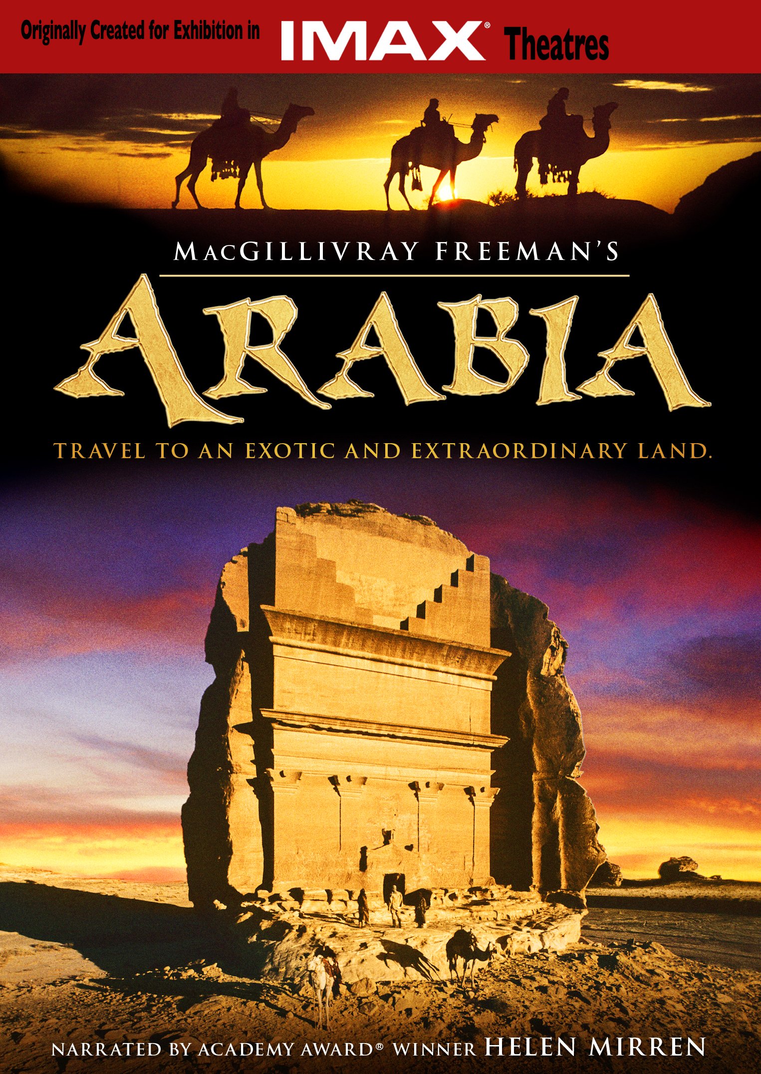 Amazon.com: Arabia (Imax) : Mirren, Helen, Jamjoom, Hamzah: Movies & TV