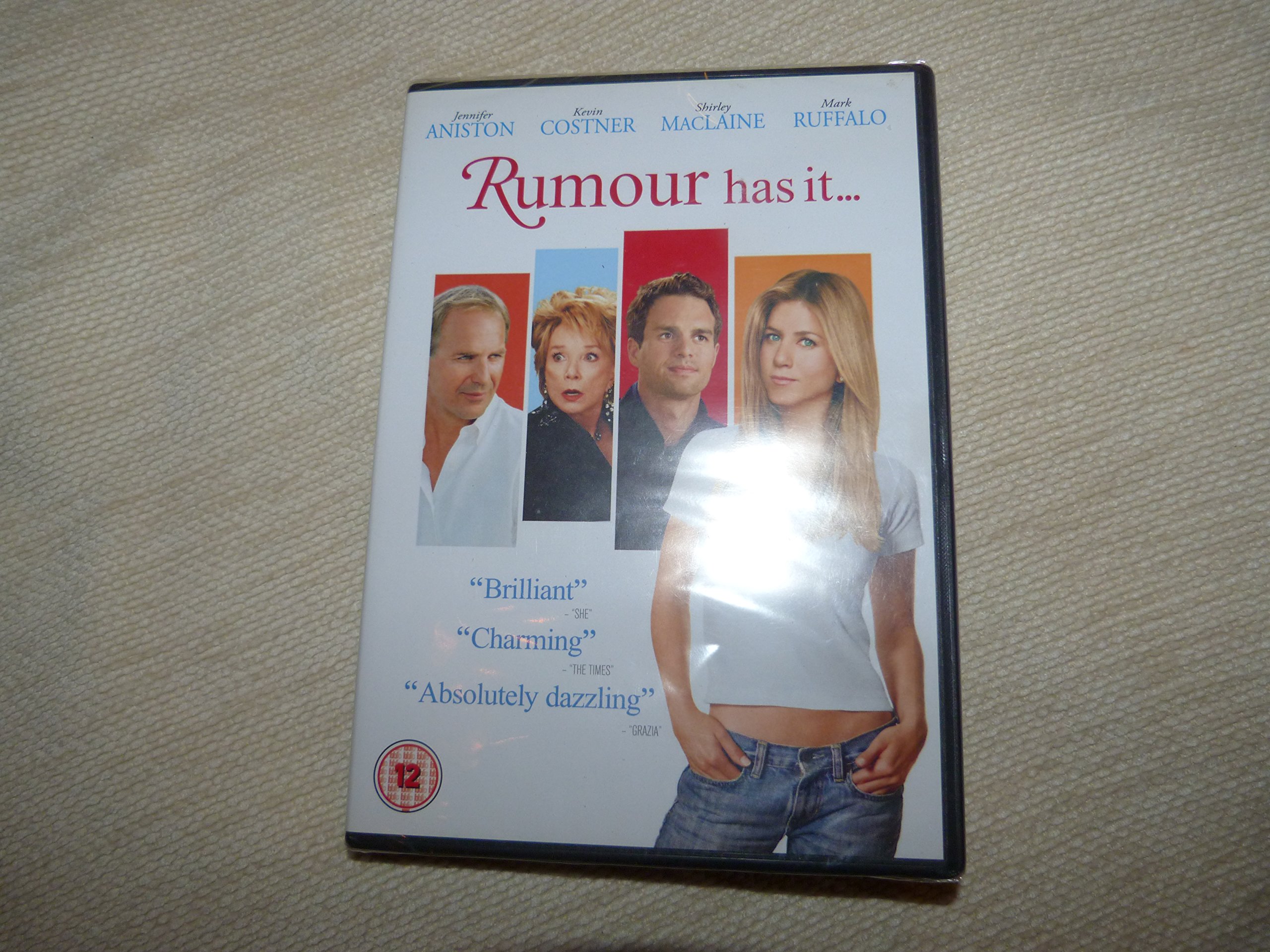Rumour Has It [DVD] [2005]: Amazon.co.uk: Jennifer Aniston, Kevin ...