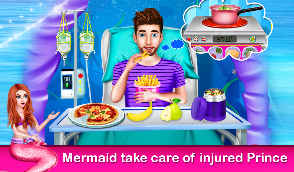 Mermaid Rescue Story2 - Mermaid Marriage Proposal - App on Amazon Appstore