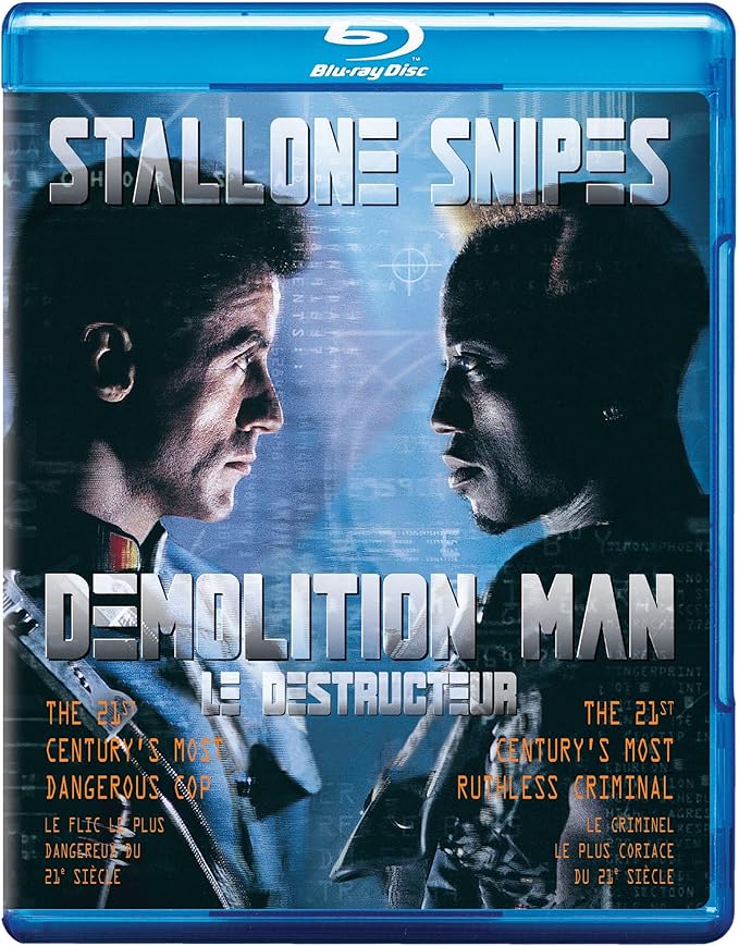 Demolition Man / Le destructeur (zweisprachig) [Blu-ray]: Amazon.de ...