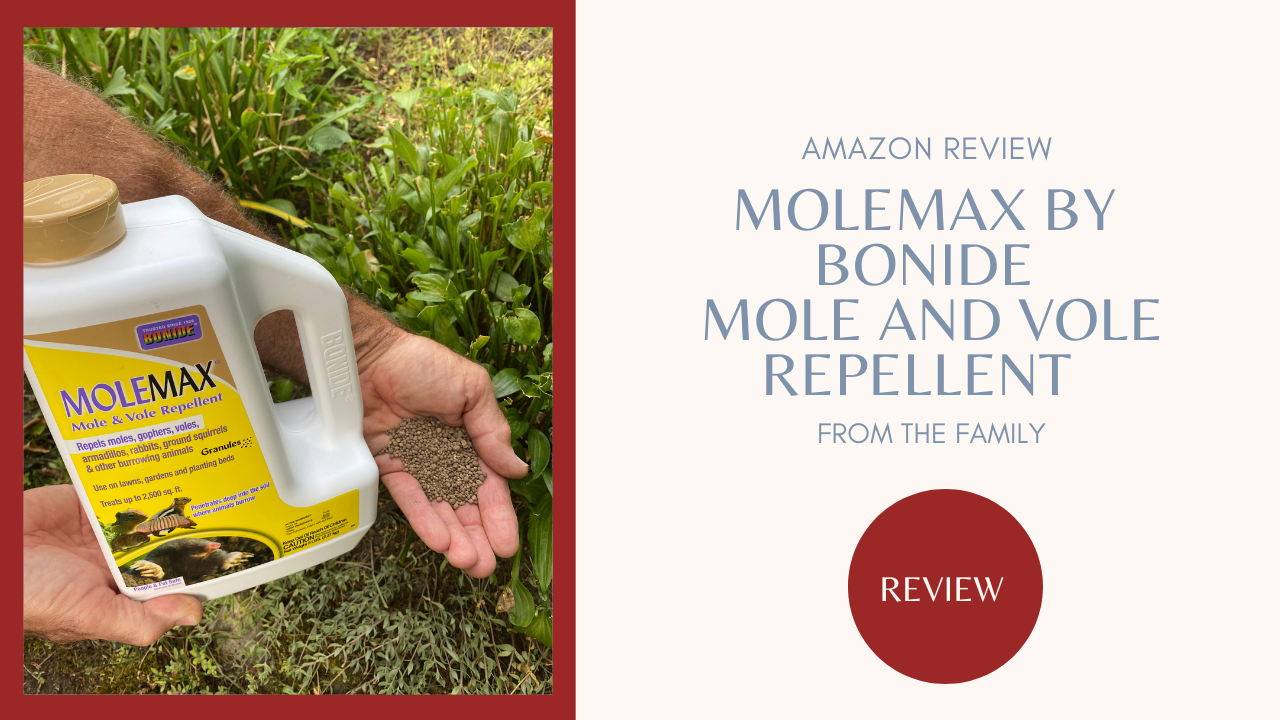 Watch Bonide Molemax Repellent Granules 5 lbs Review on Amazon Live