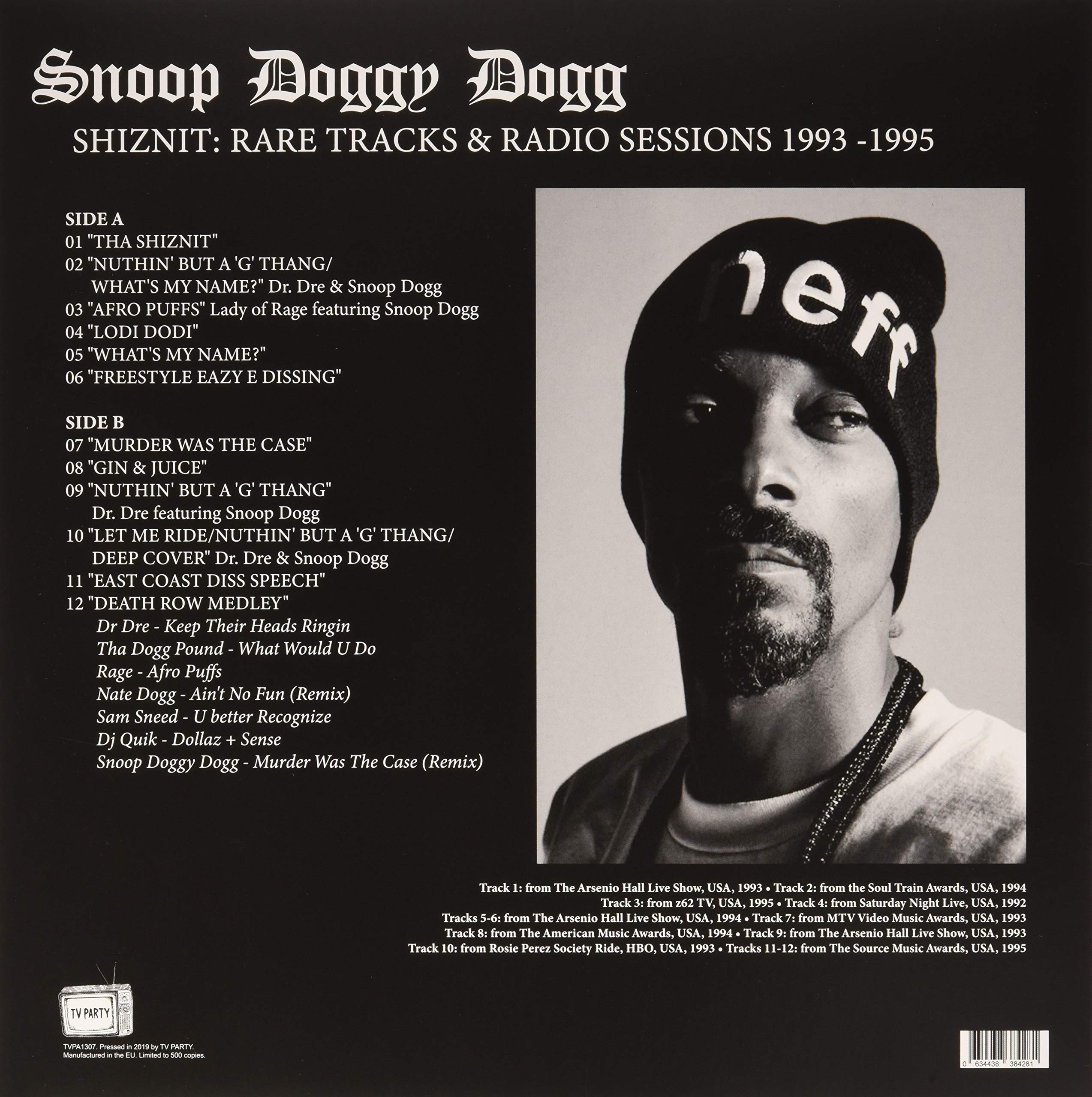 Snoop Doggy Dogg 1995