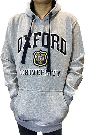 Amazon.com: Official Oxford University Hoody - Official Apparel of the ...