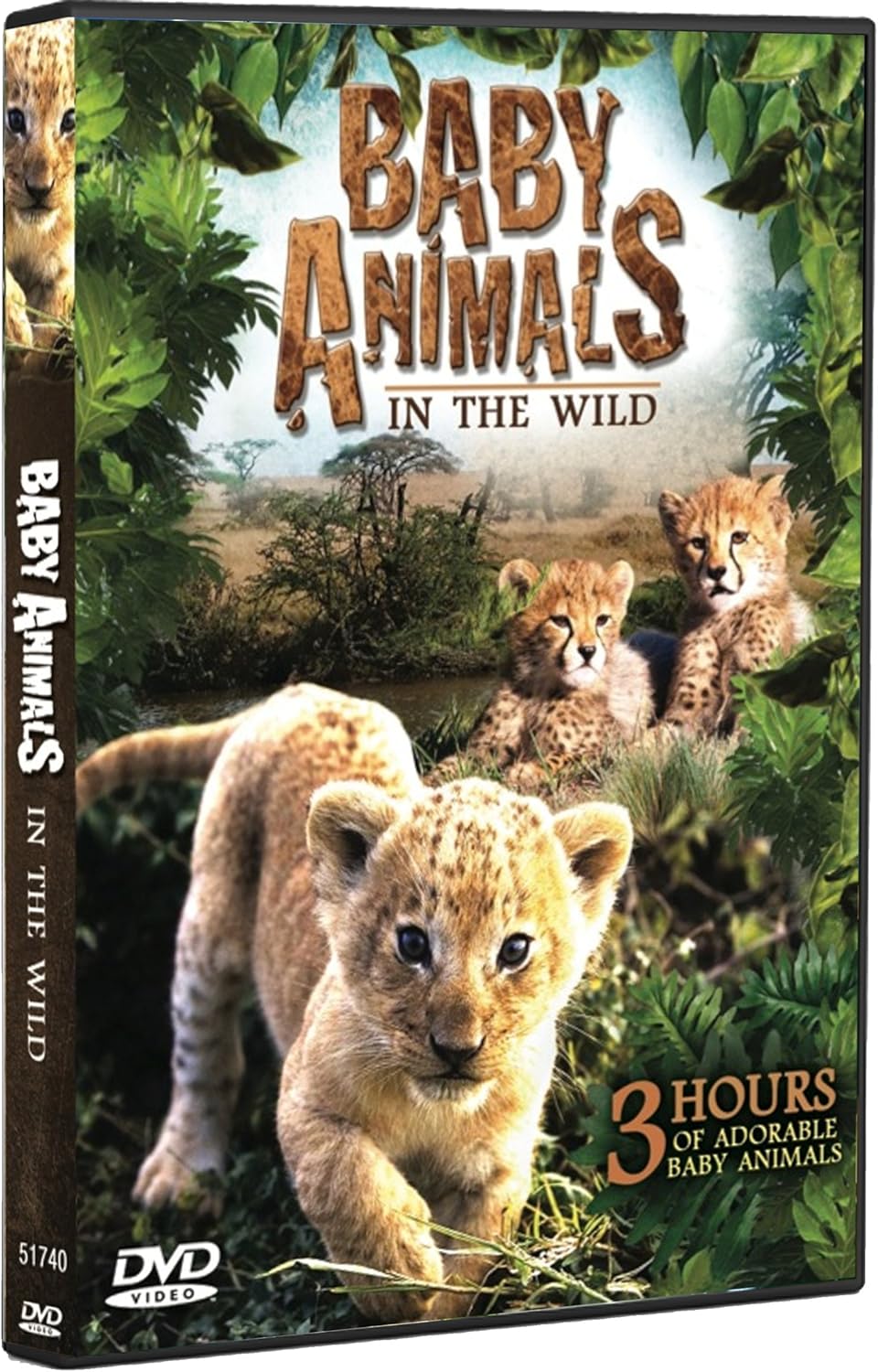 Baby Animals in the Wild [DVD] [Import]: Amazon.co.uk: DVD & Blu-ray