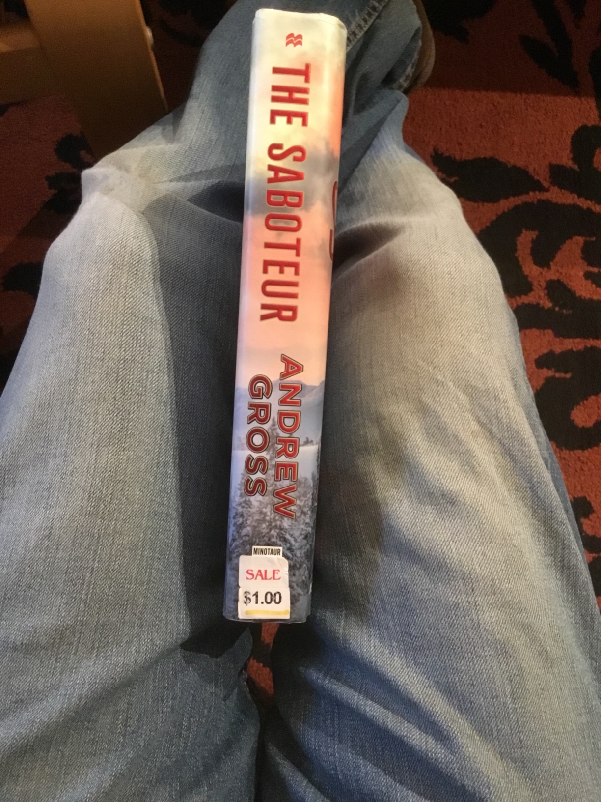 The Saboteur: A Novel: Gross, Andrew: 9781250079510: Amazon.com: Books