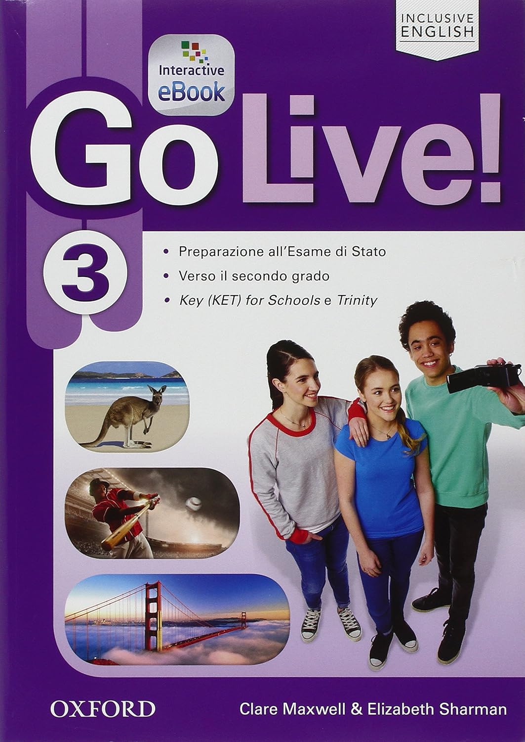 Go live. Student's book-Workbook-Trainer. Per la Scuola media. Con CD ...