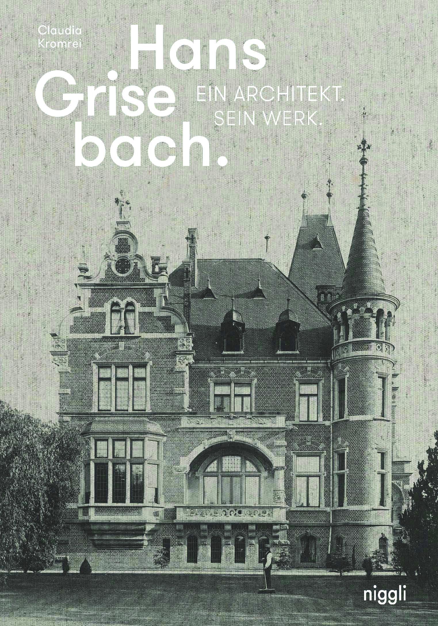 Hans Grisebach: Ein Architekt und sein Werk : Kromrei, Claudia: Amazon ...