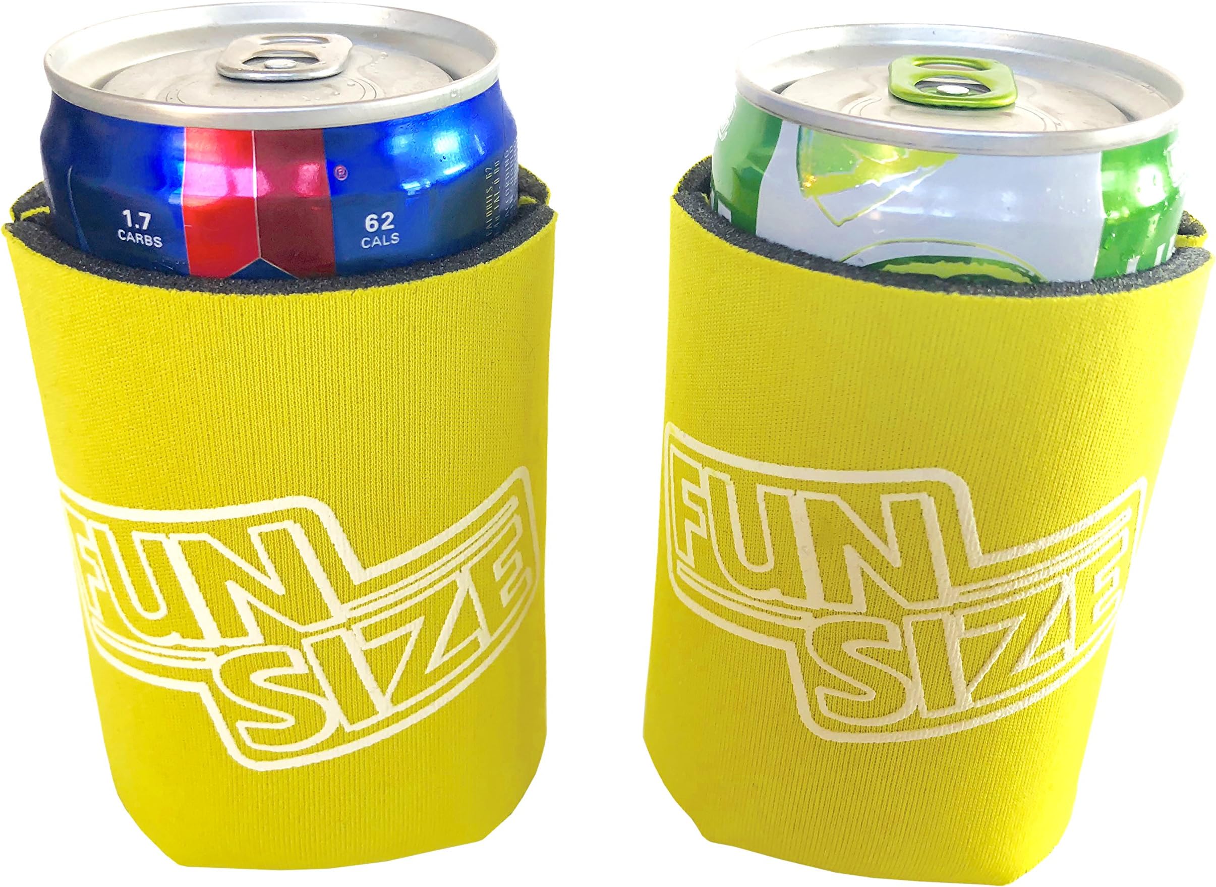 Amazon.com: KCC Industries 8 oz. Mini Beer & Soda Slim Can Sleeves ...