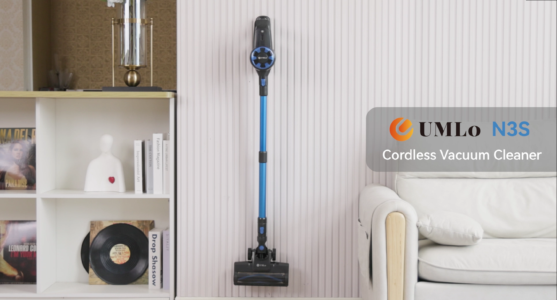 Watch UMLo Powerful Cordless Stick Vacuum Cleaner N3S on Amazon Live