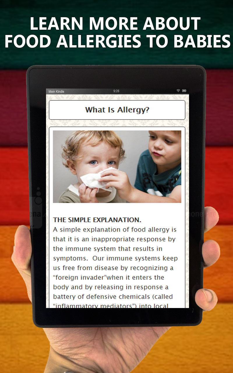 Dealing with Food Allergies and Baby - App on Amazon Appstore