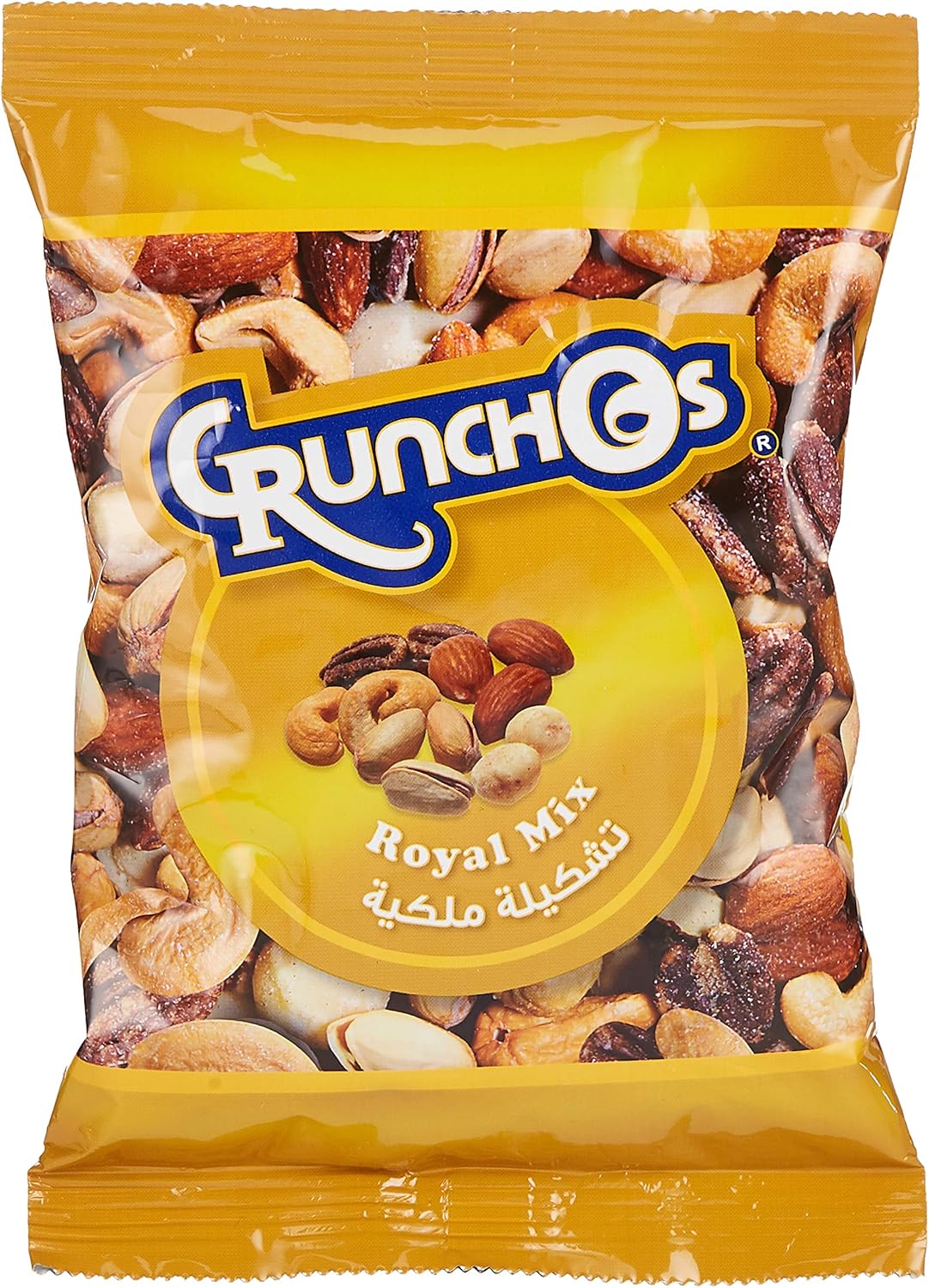 Crunchos Roasted & Salted Royal Mix Nuts - 100 Gm: Buy Online at Best ...