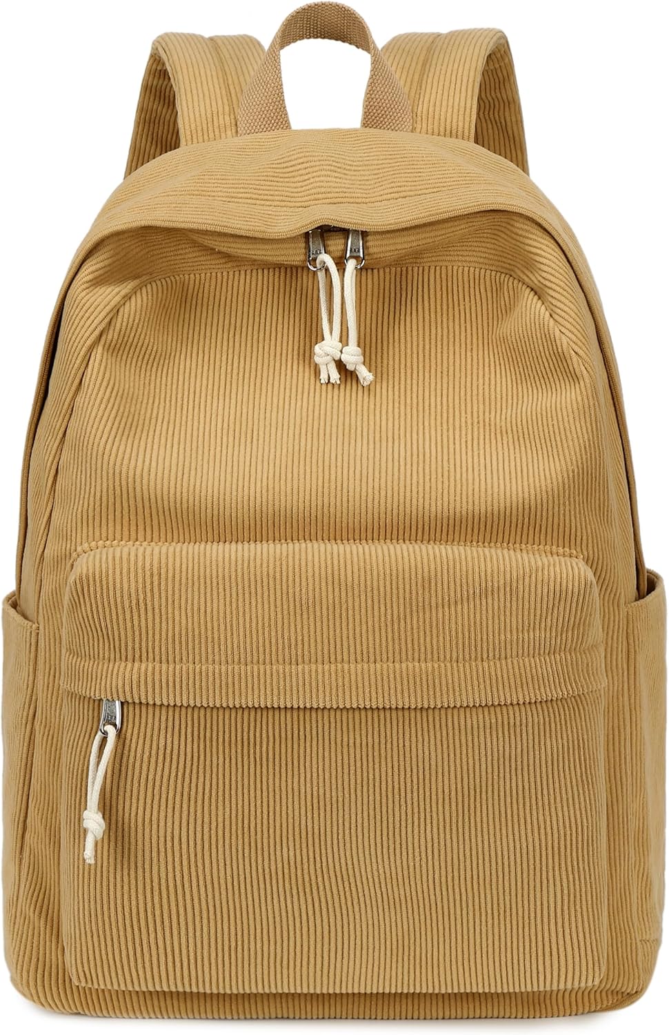 Bluboon Backpack for School Girls Backpack Cute Corduroy Bookbag Kids ...