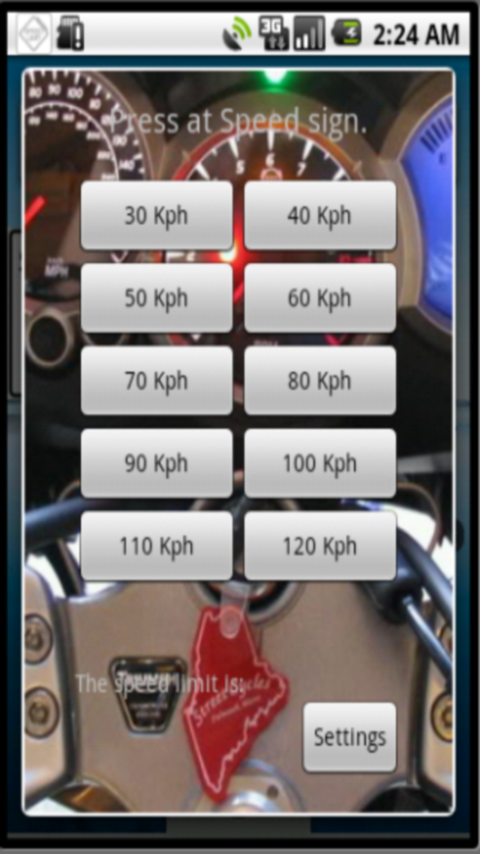 Speed Limit - App on the Amazon Appstore