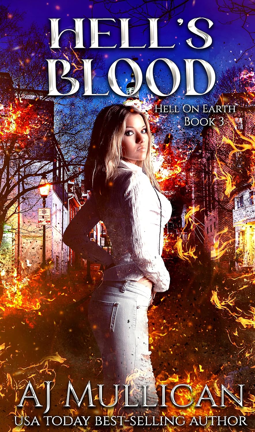 Amazon.com: Hell's Blood (Hell on Earth Book 3) eBook : Mullican, AJ ...