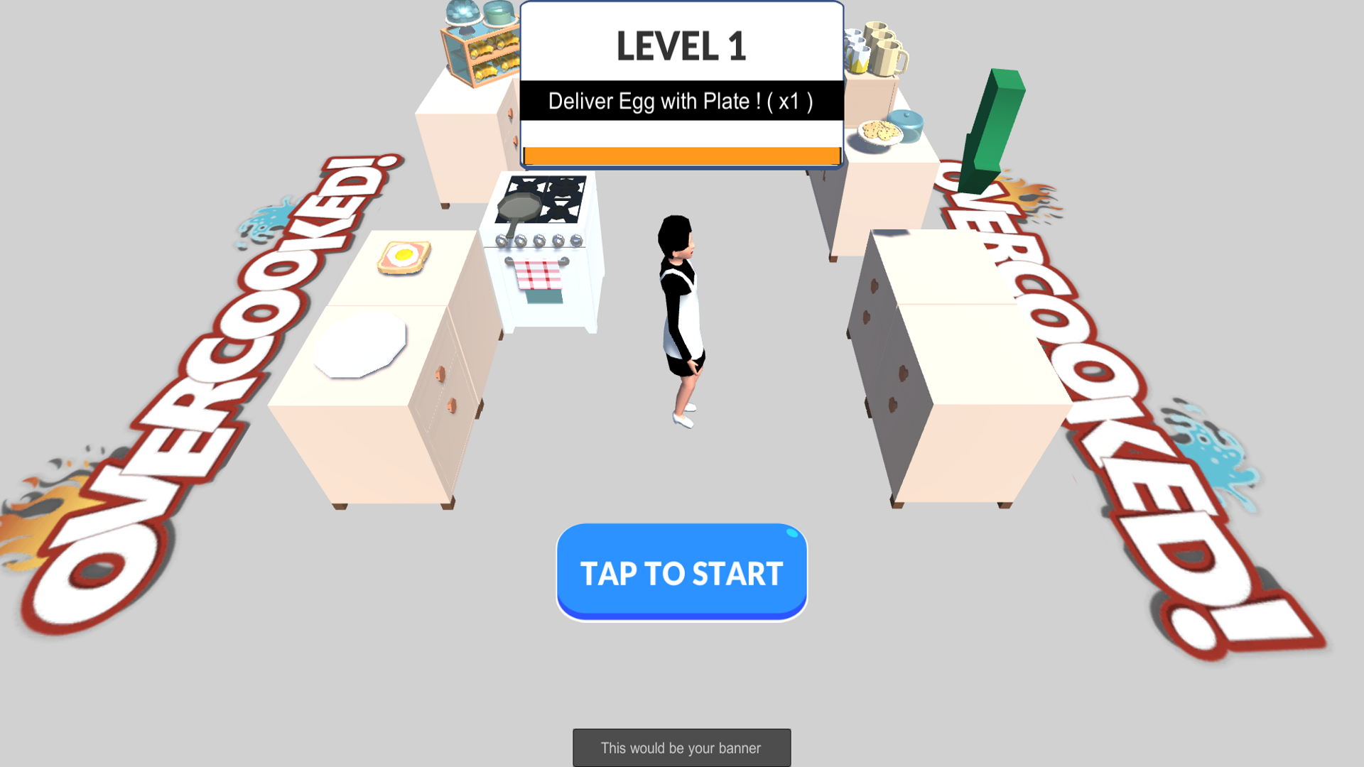 Overcooked Cooking - Restaurant Game - App on Amazon Appstore