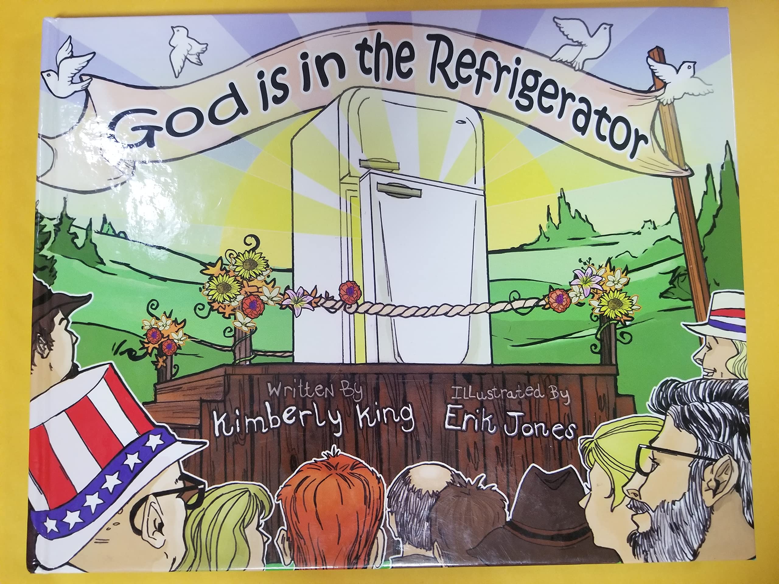 God Is in the Refrigerator: unknown author: Amazon.com: Books