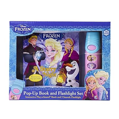 Disney Frozen Pop-up Book and Flashlight Set - Sound Chile | Ubuy