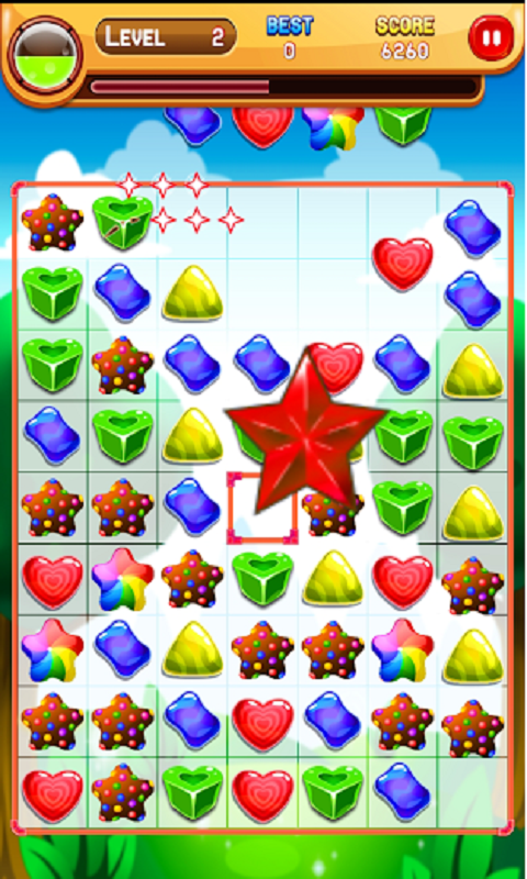 Sweet Jelly Match 3 Fun FREE - App on Amazon Appstore