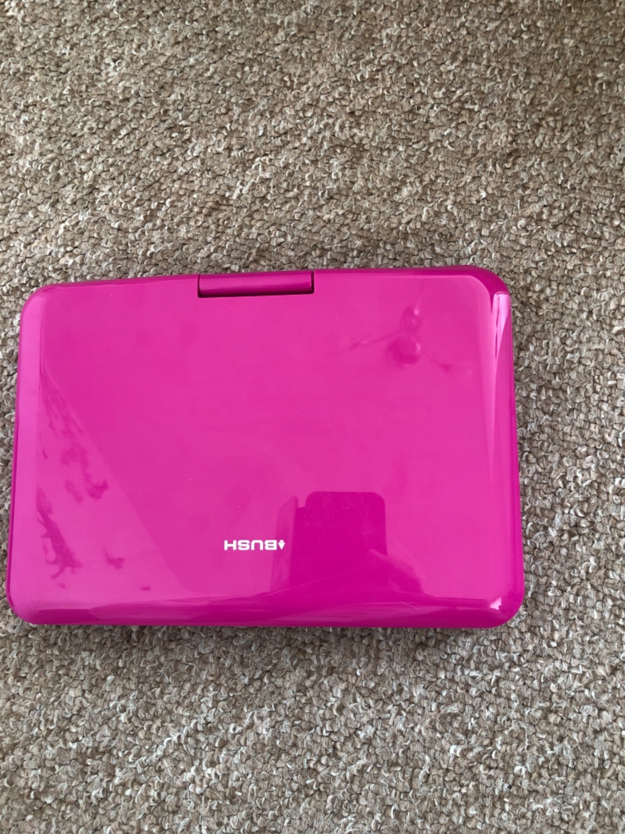 Bush 10 Inch Portable DVD Player - Pink: Amazon.co.uk: Electronics & Photo