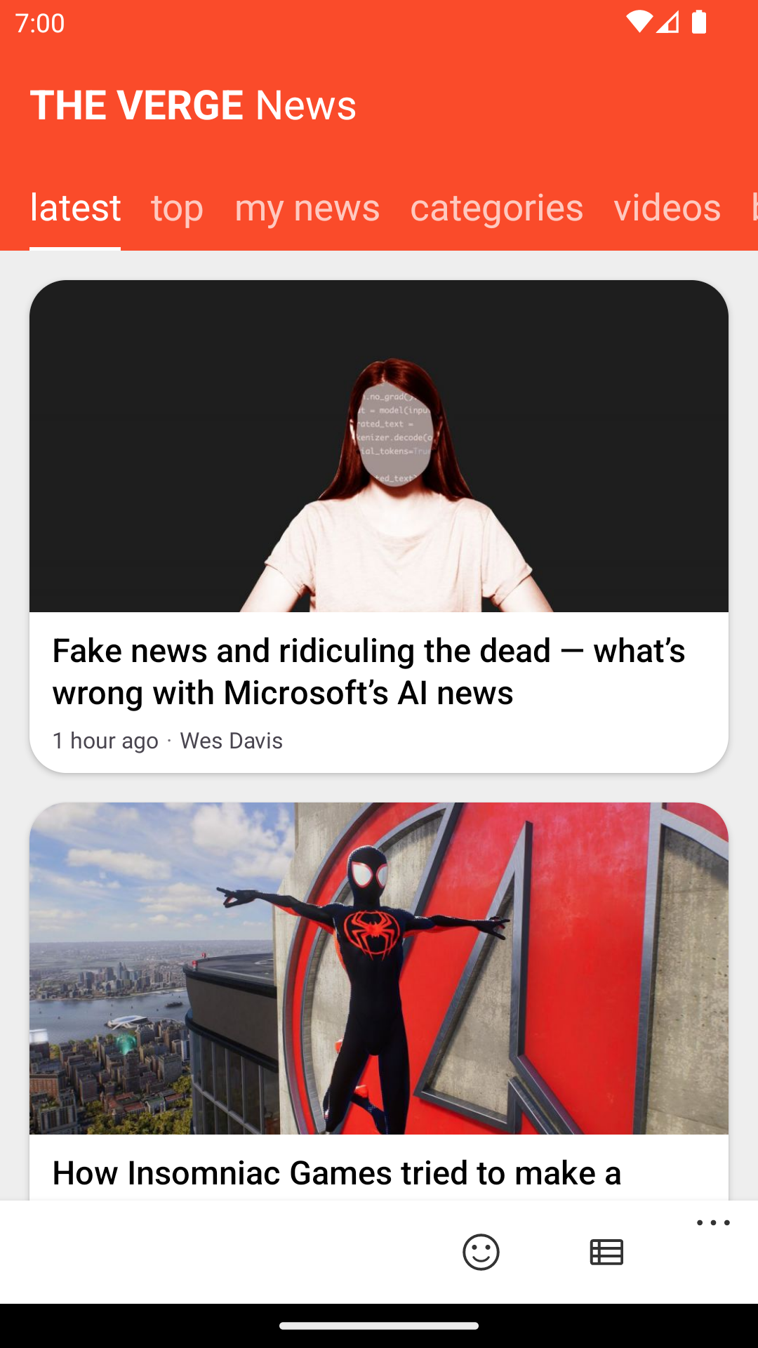 Verge Tech Explorer - App on Amazon Appstore