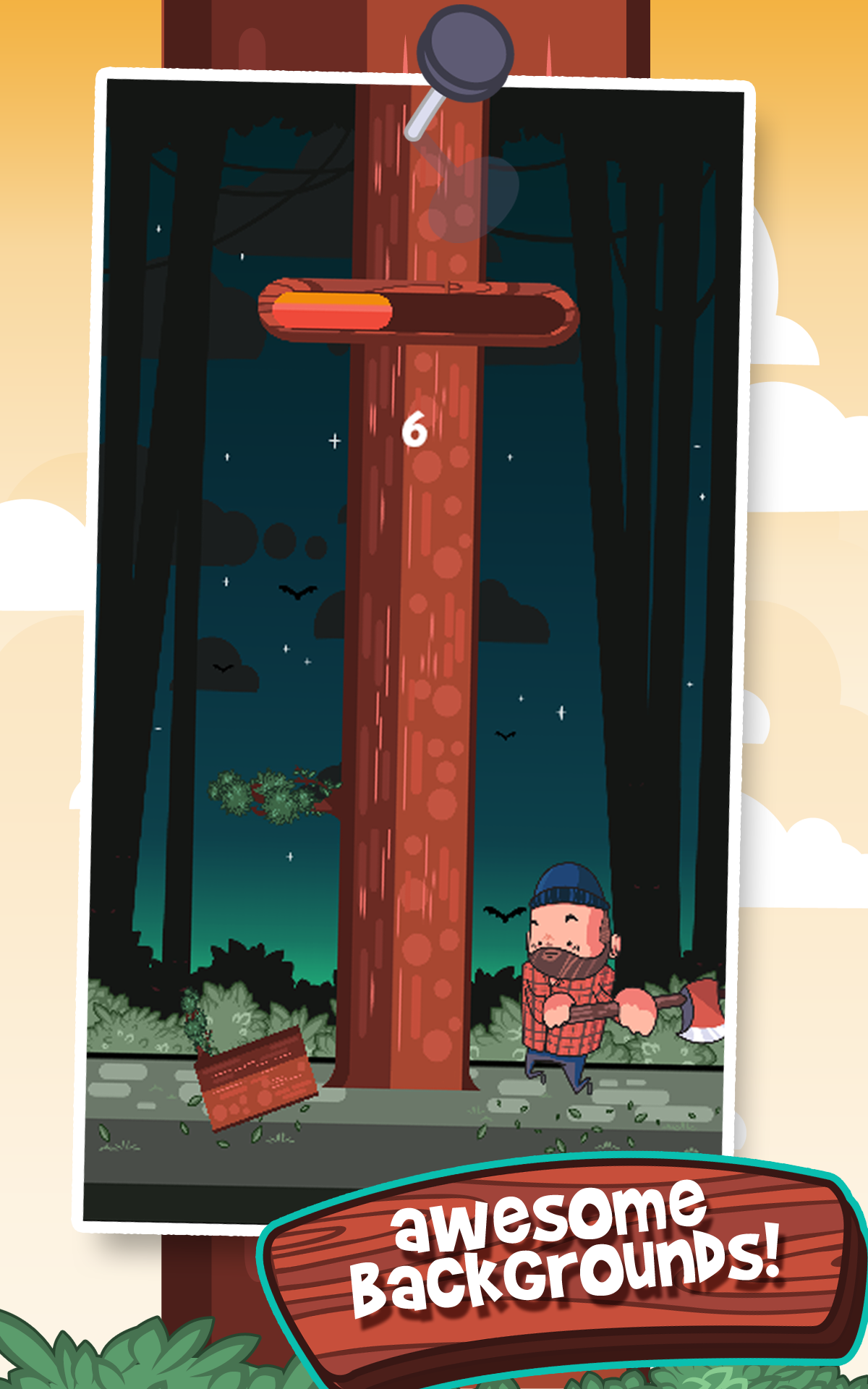 Chop the Wood! - App on Amazon Appstore
