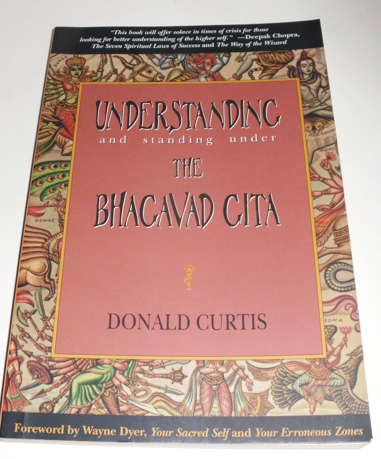 Understanding and Standing Under the Bhagavad Gita: Curtis, Donald ...