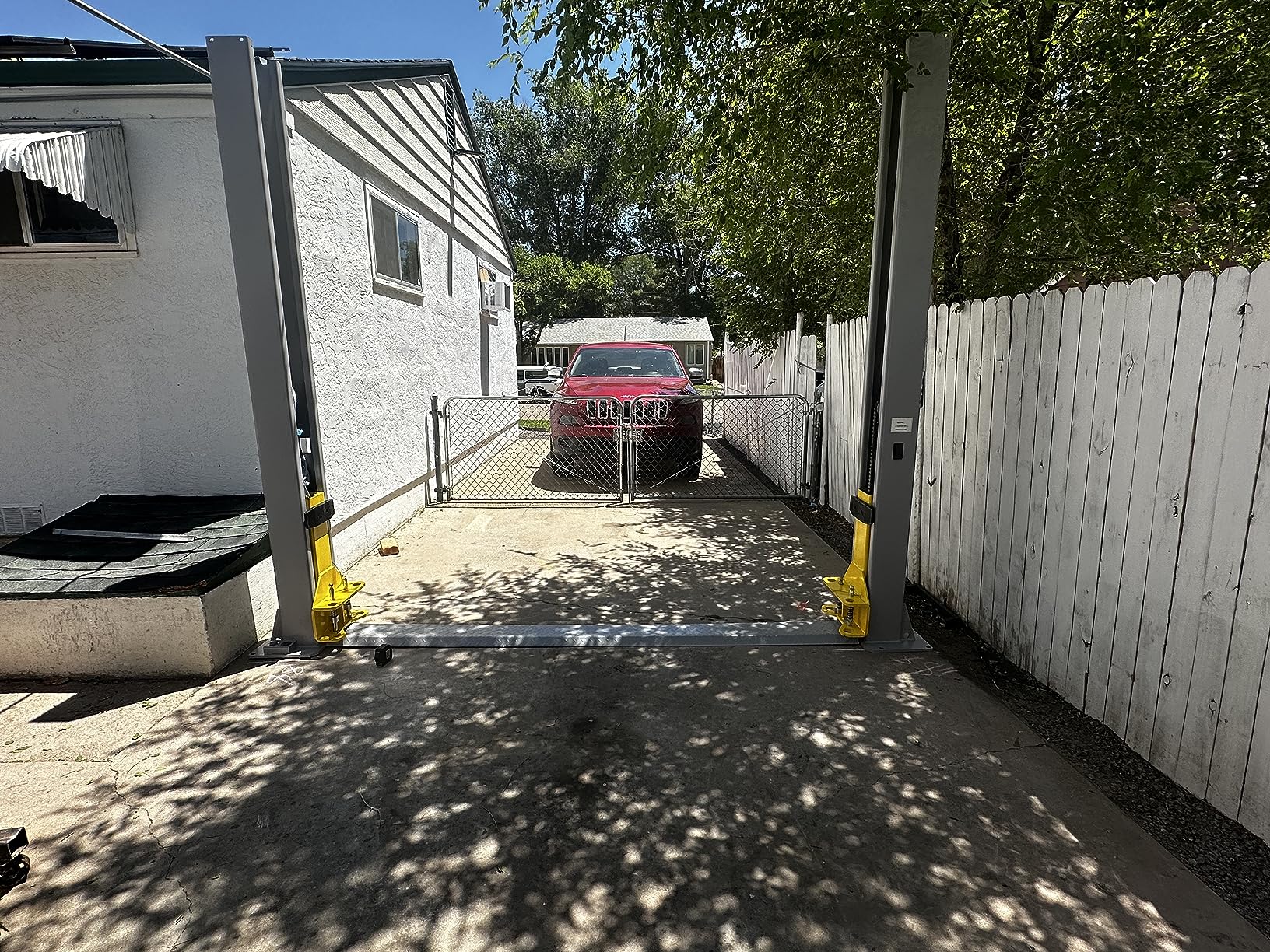 $76/mo - Finance Triumph NT9FP 9,000 lb Two Post Auto Lift Floor Plate ...