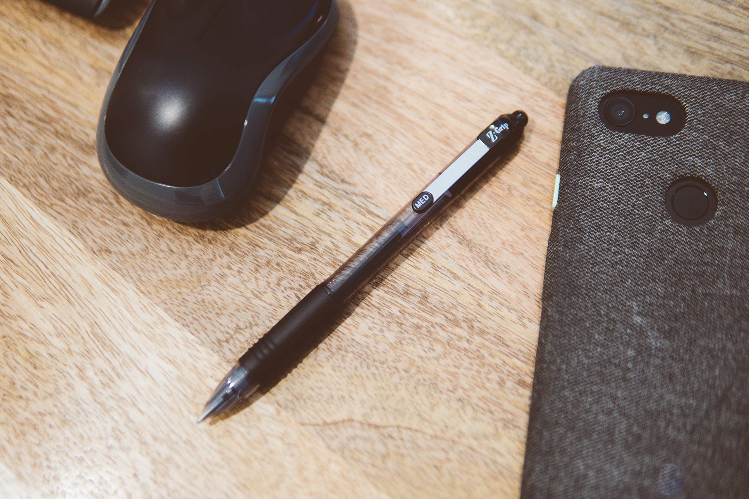 Snapklik.com : Zebra Pen Z-Grip Retractable Ballpoint Pen