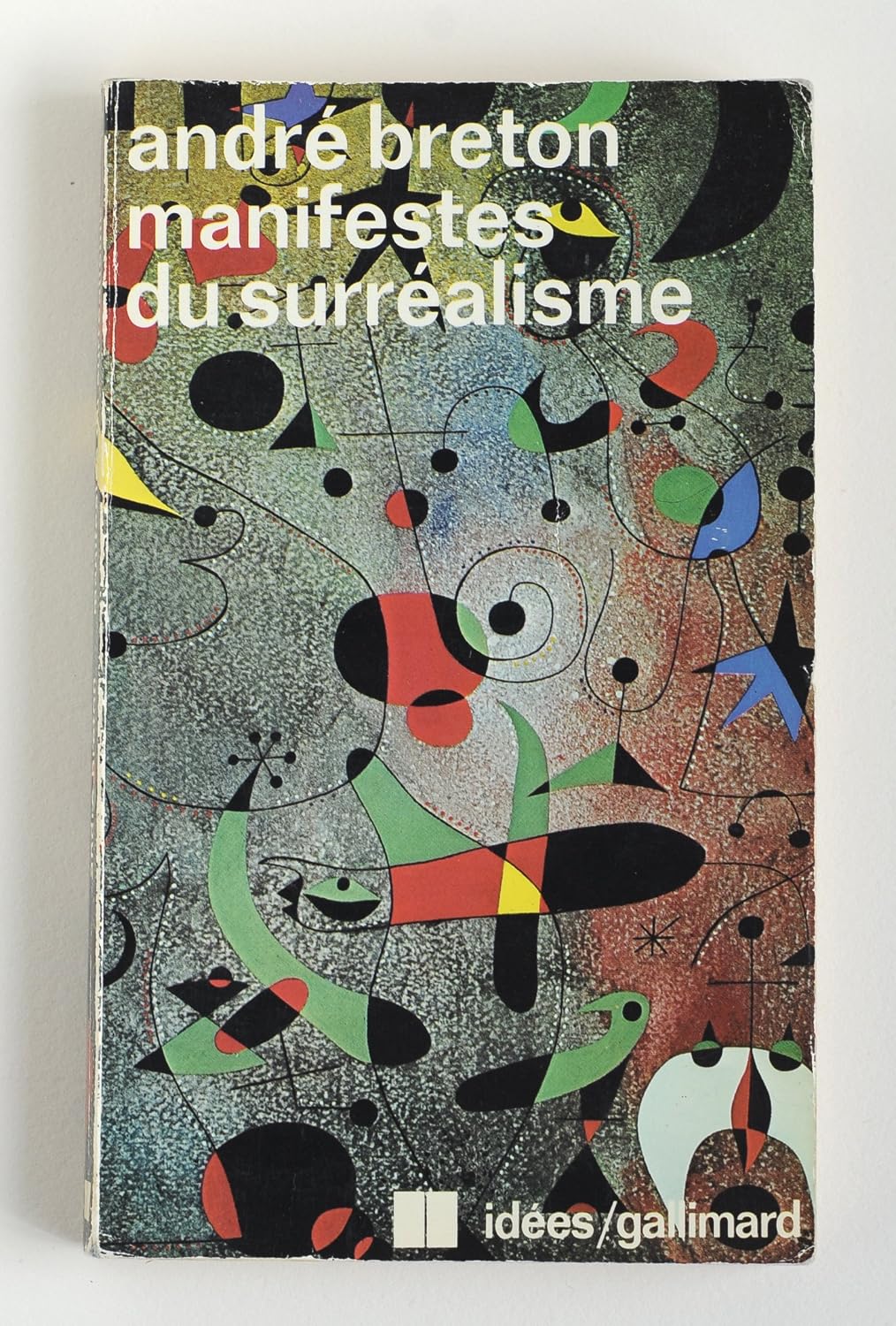 MANIFESTES DU SURREALISME (IDEES): André Breton: 9782070350230: Amazon ...