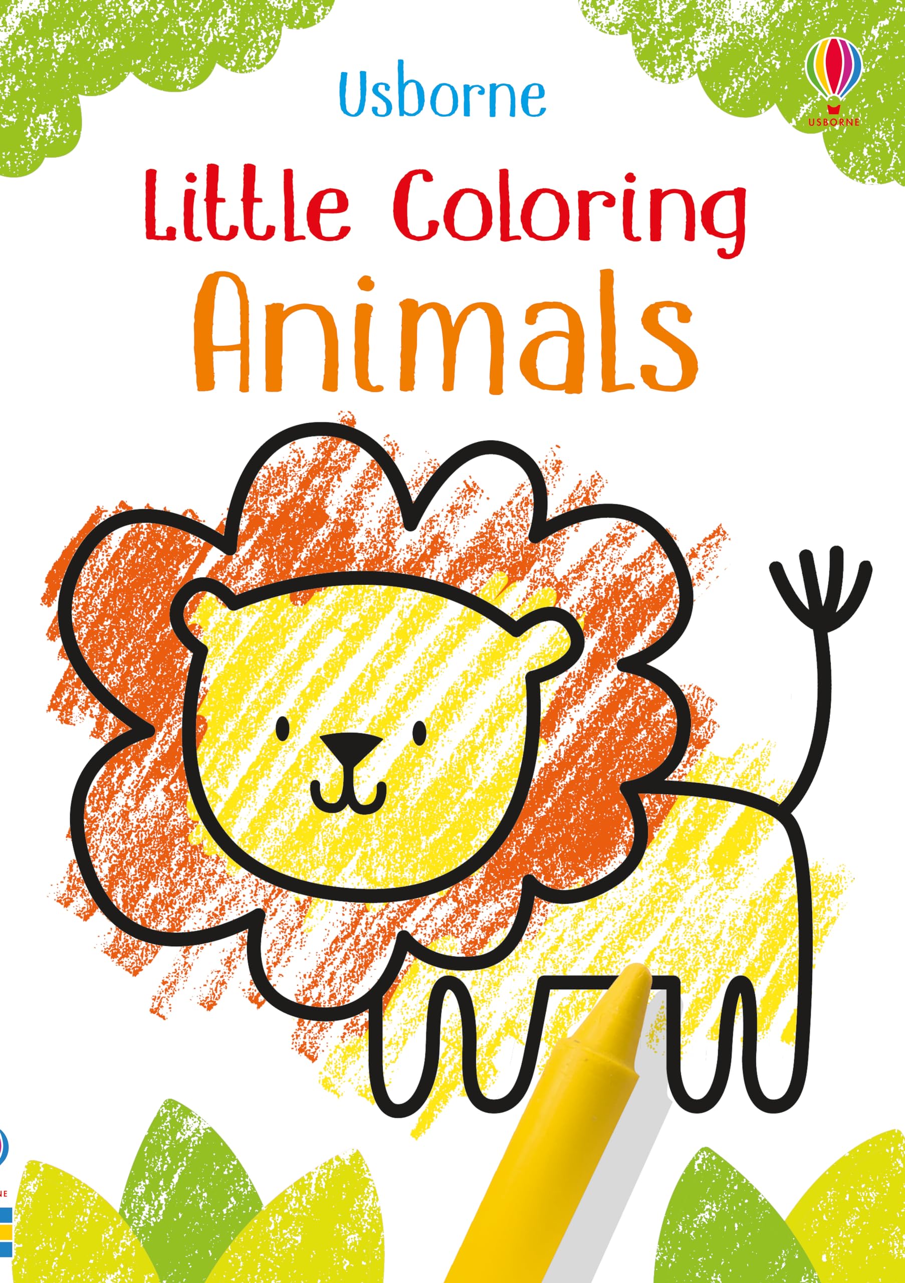 Little Coloring Animals: Robson, Kirsteen, Brown, Jenny: 9781805070948 ...