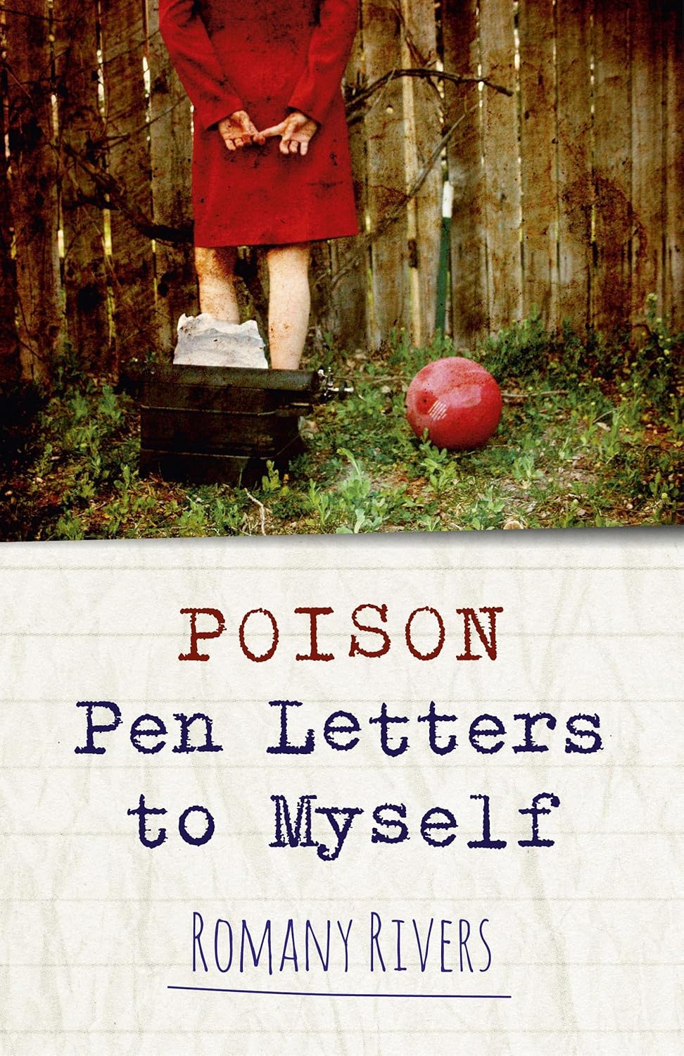 Poison Pen Letters to Myself: Rivers, Romany: 9781782795209: Amazon.com ...