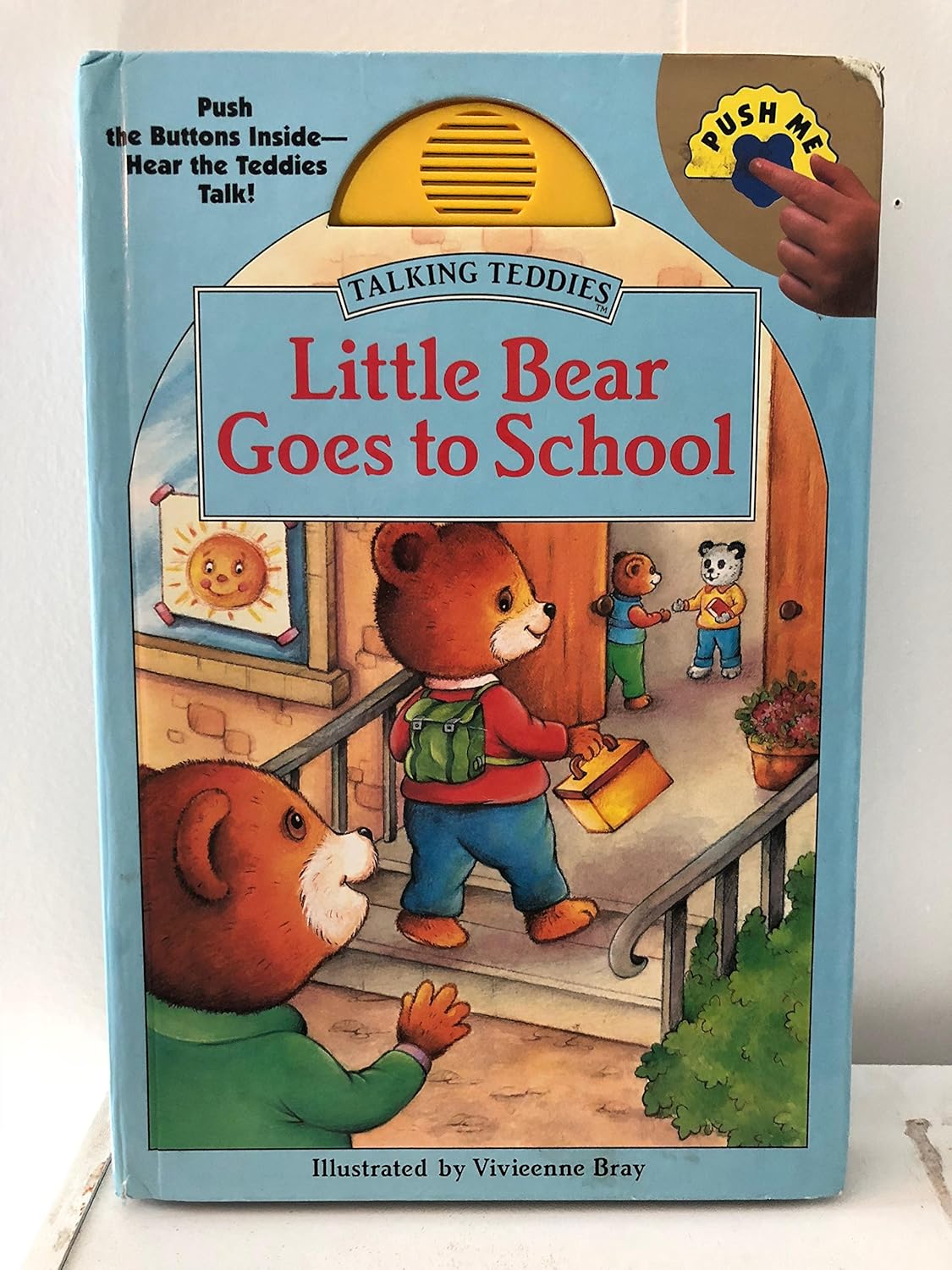Little Bear Goes to School (Talking Teddies): Author Not Stated, Bray ...