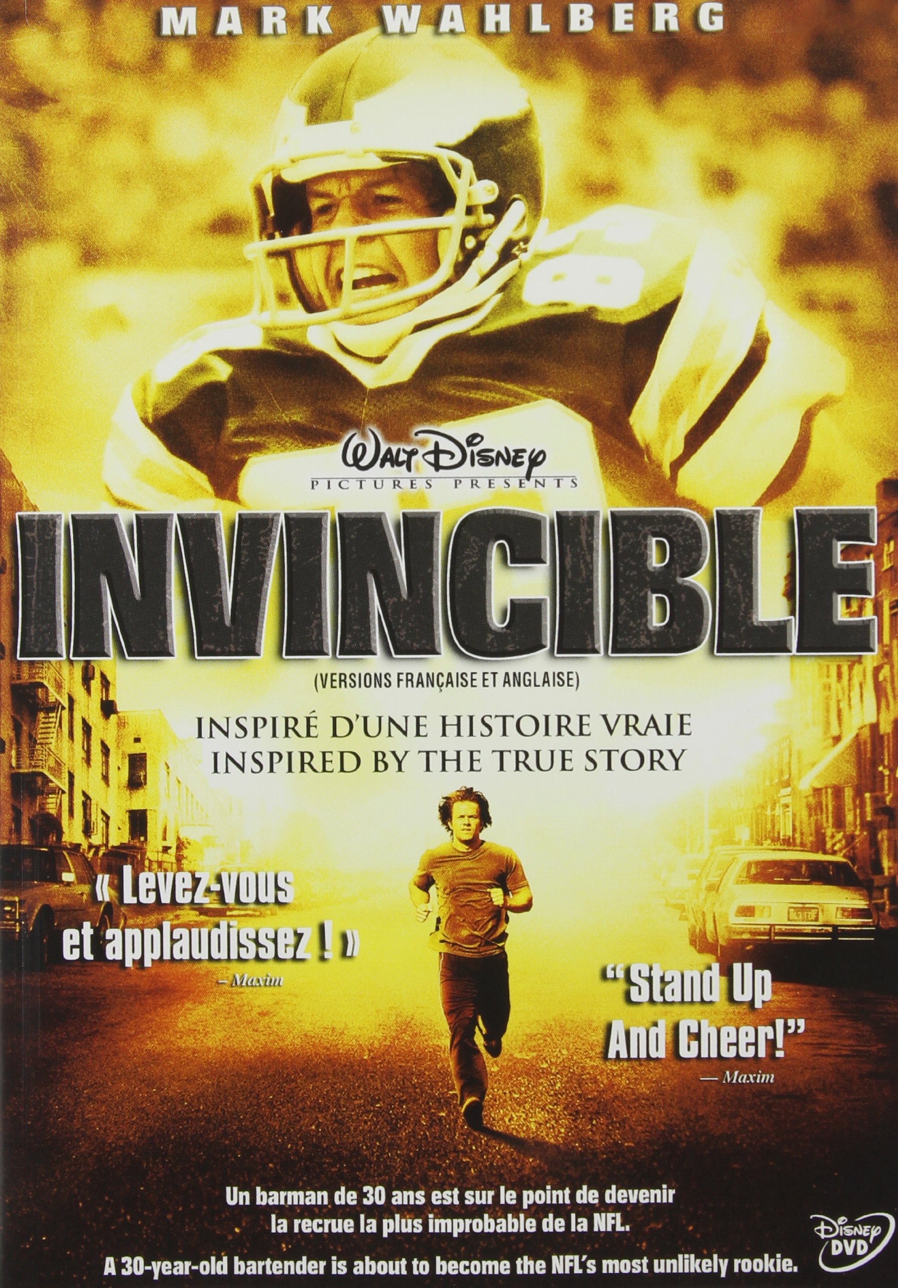 Invincible (2006) (Widescreen) (Version française): Amazon.ca: Mark ...