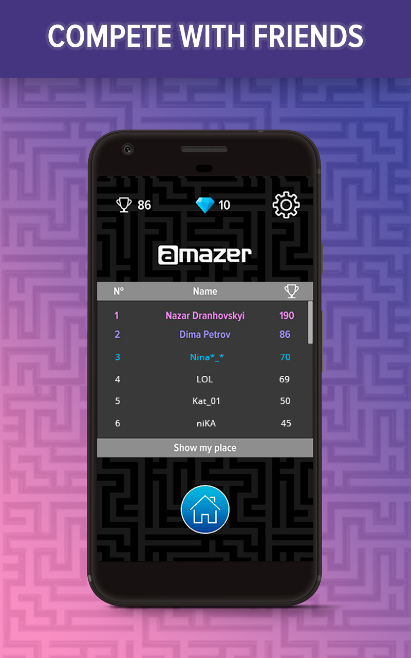 Amazer - 2d maze and labyrinth game - App on the Amazon Appstore