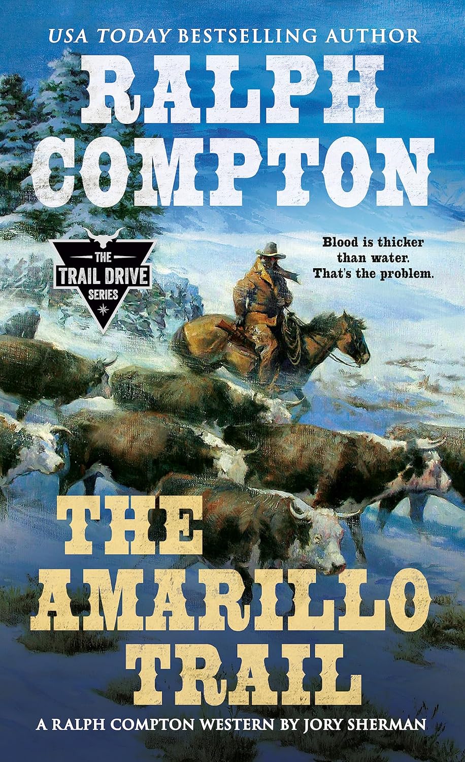 Ralph Compton the Amarillo Trail (Ralph Compton Novels Book 24 ...
